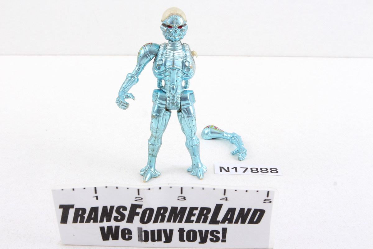 Complete DC Superheroes® Kenner Super Powers Basic Figures Brainiac SKU ...