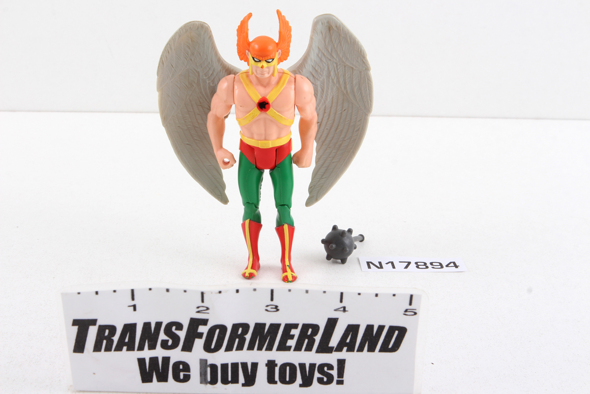 Complete DC Superheroes® Kenner Super Powers Basic Figures Hawkman SKU ...