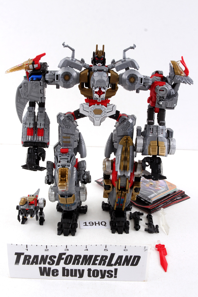Complete Transformers® Generations - Power of the Primes Combiners ...