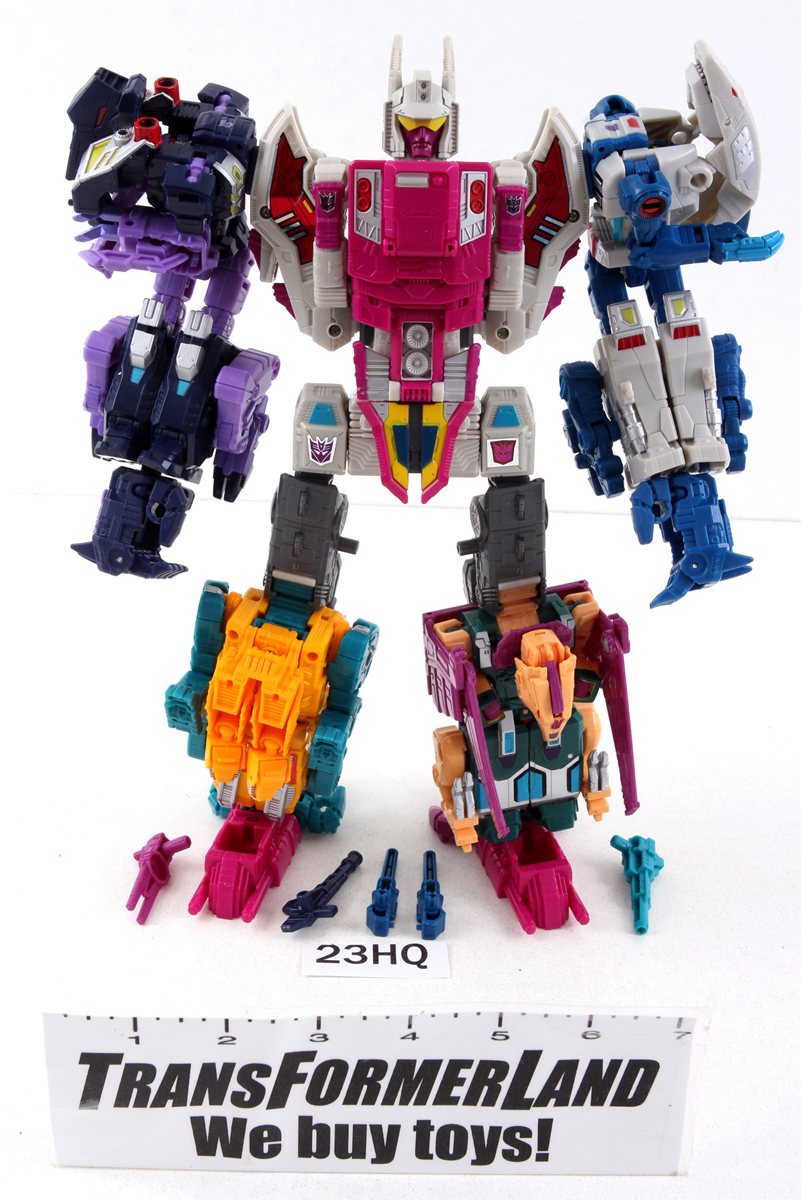 Complete Transformers® Generations - Power of the Primes Combiners ...