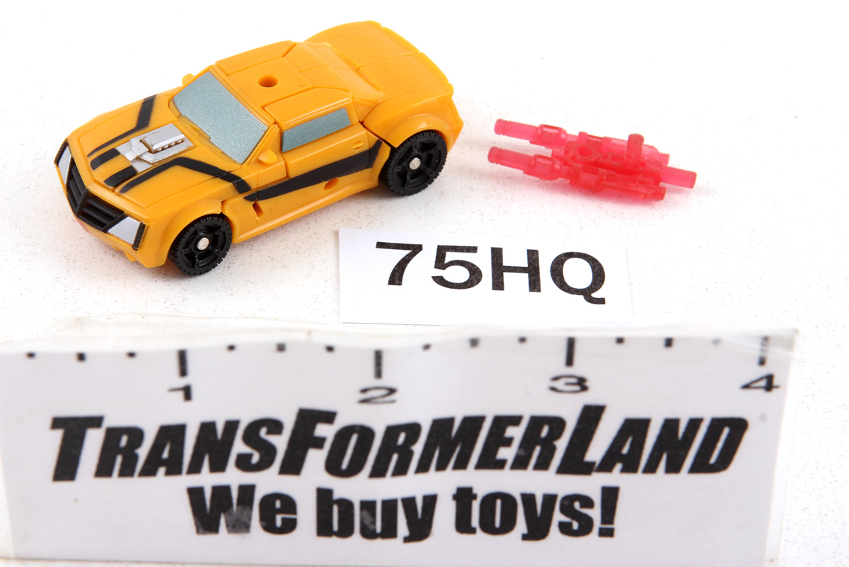 Complete Transformers® Prime Cyberverse Legion Class Bumblebee SKU ...
