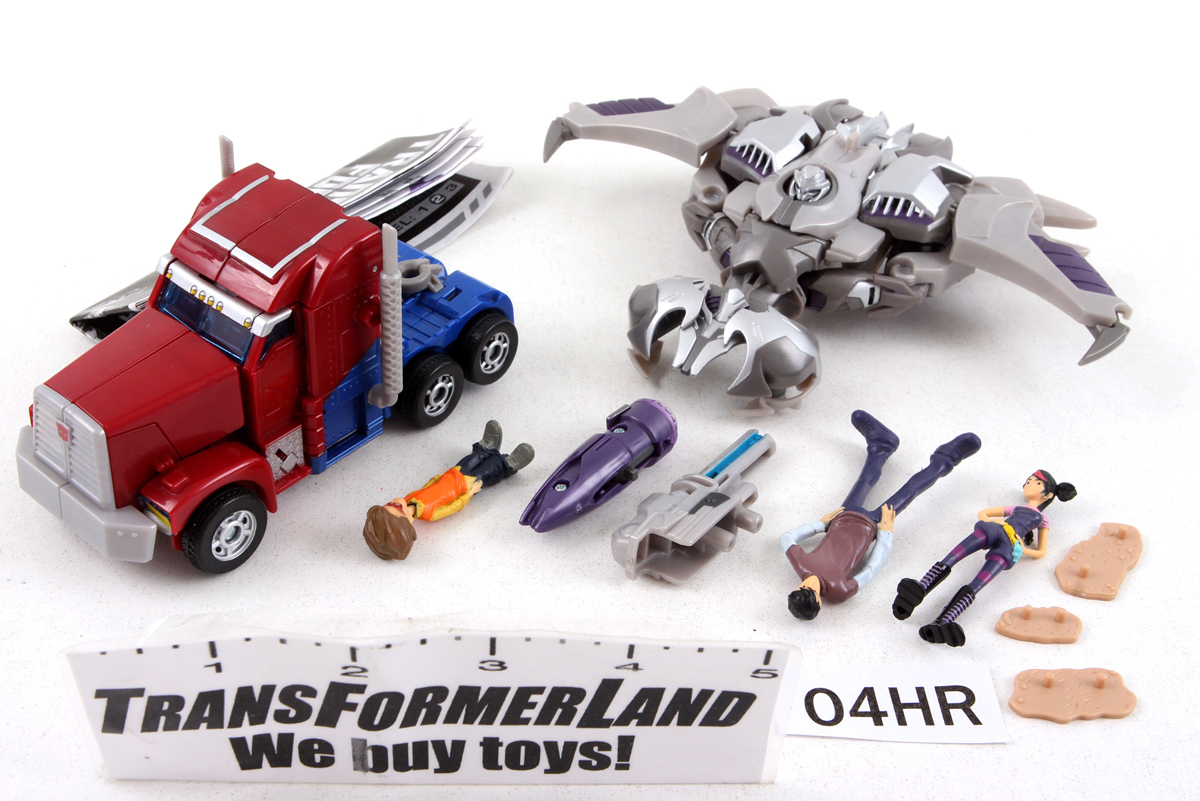 Complete Transformers® Prime Entertainment Packs Optimus Prime vs ...