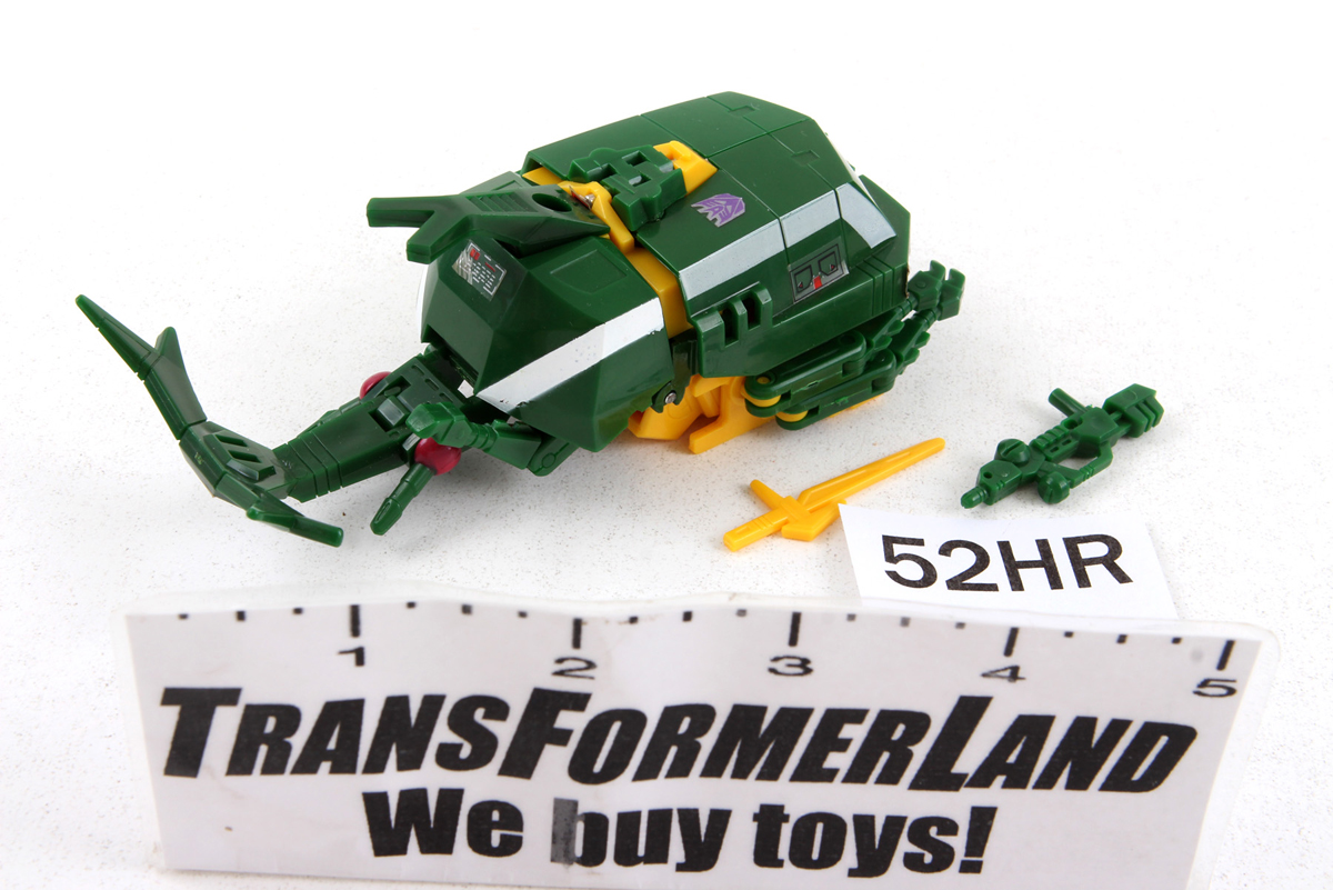 Complete Transformers® G1 Barrage SKU 395000 | Transformerland.com ...