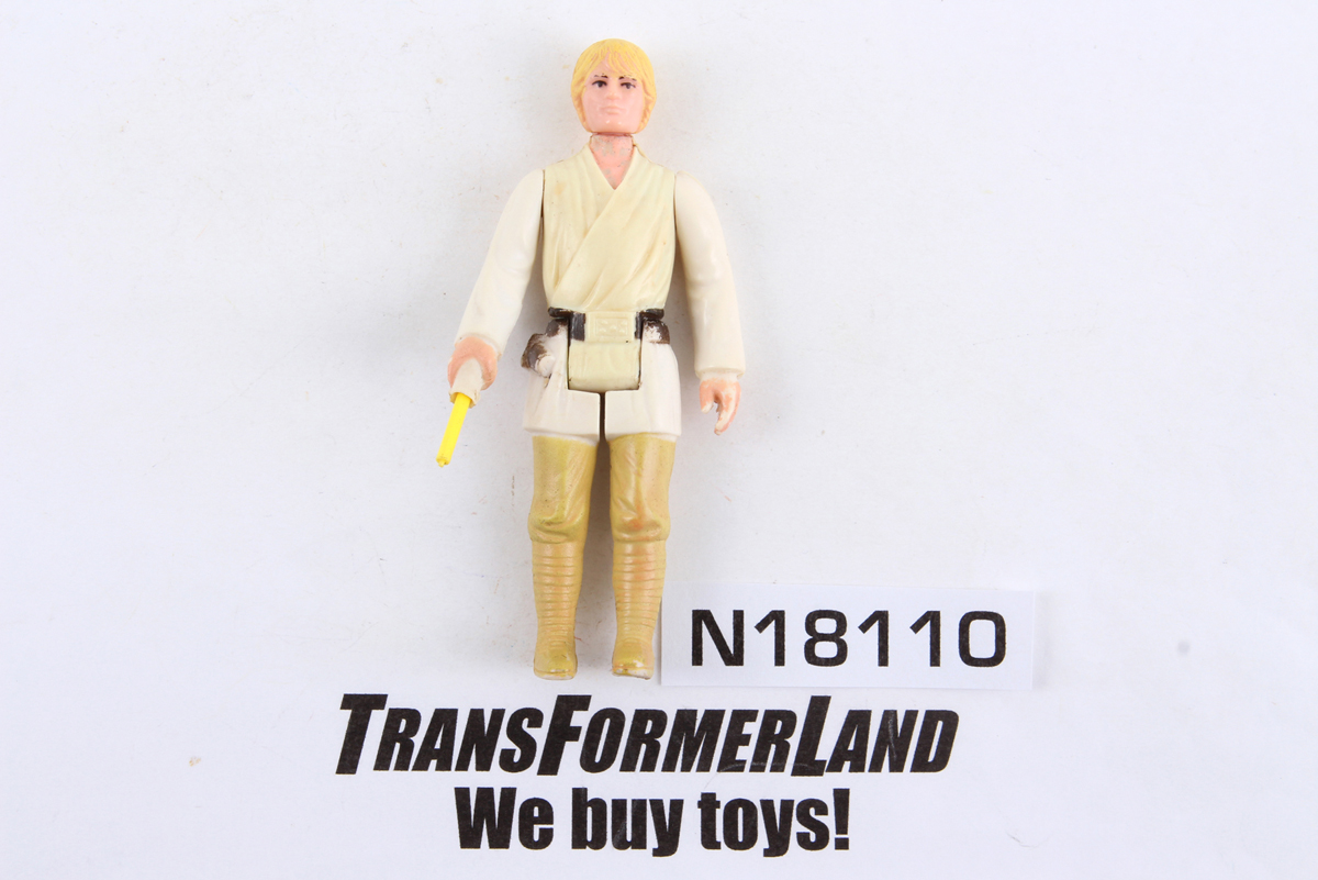 Complete Star Wars® Original Kenner Series Basic Figures Luke Skywalker ...