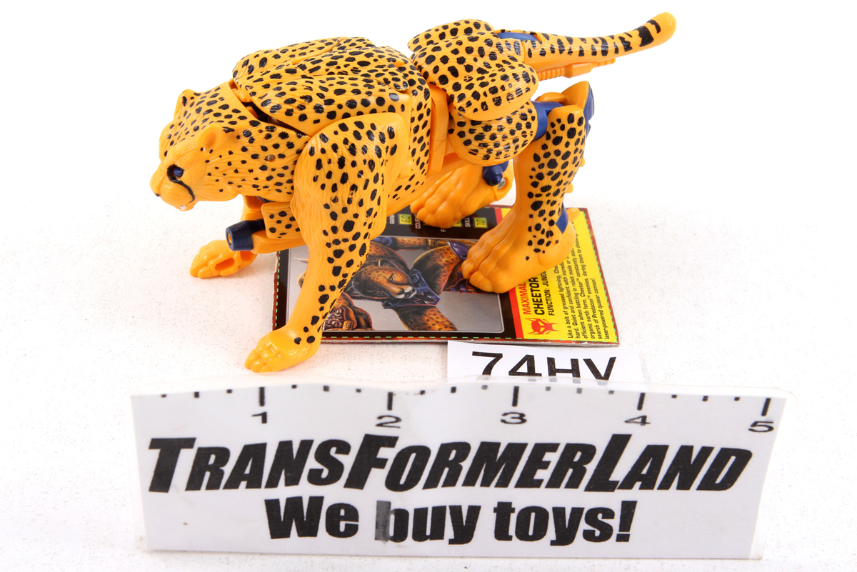 Complete Transformers® Beast Wars Deluxe Class Cheetor SKU 395641 ...