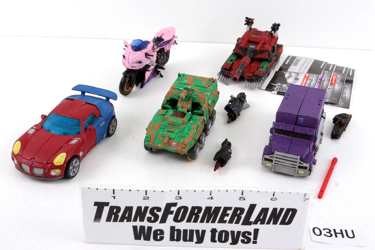 Transformers® Movie Gift Sets Brawl, Jazz, Arcee, Payload ...