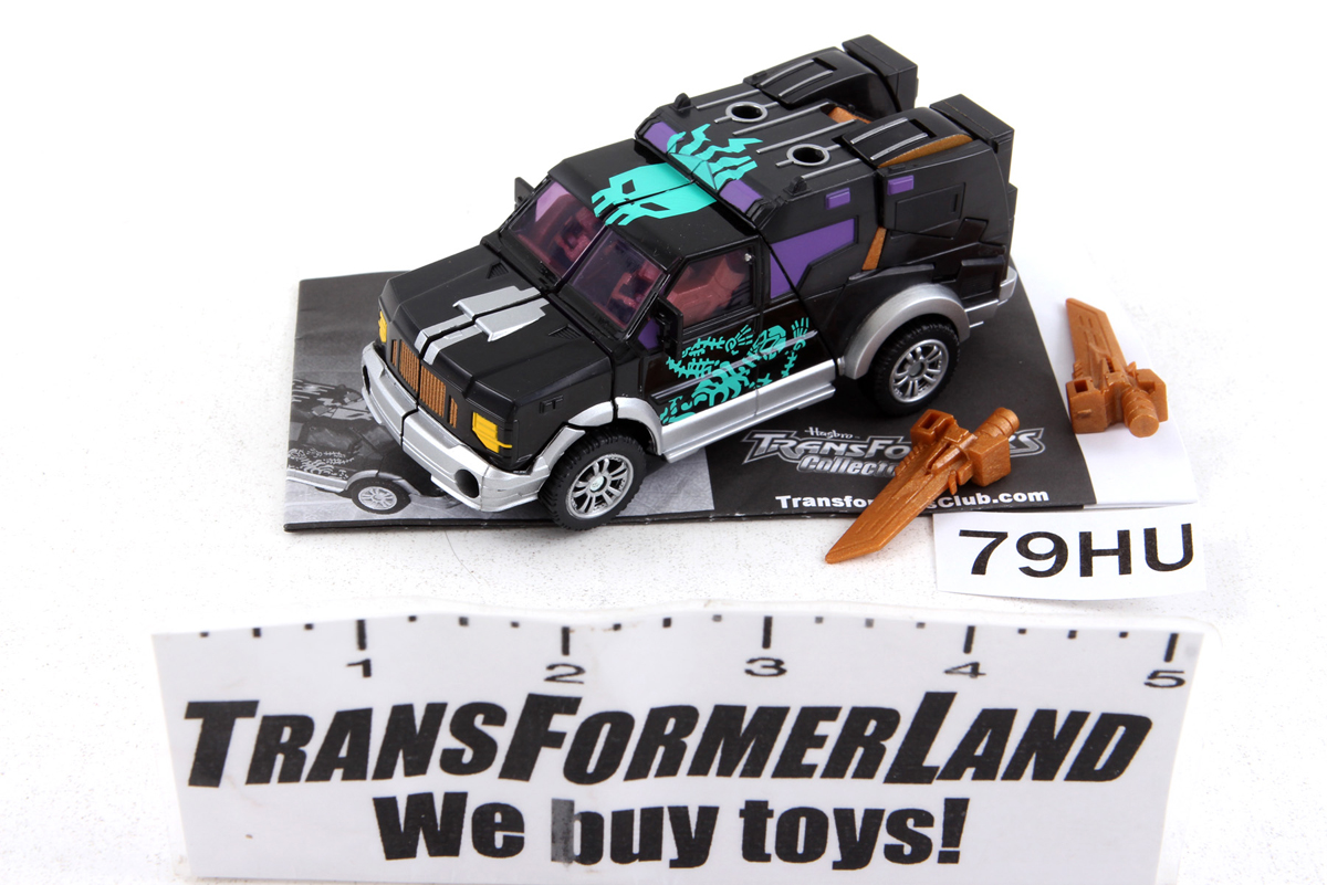 Complete Subset Transformers® BotCon / OTFCC / Timelines Convention Box ...