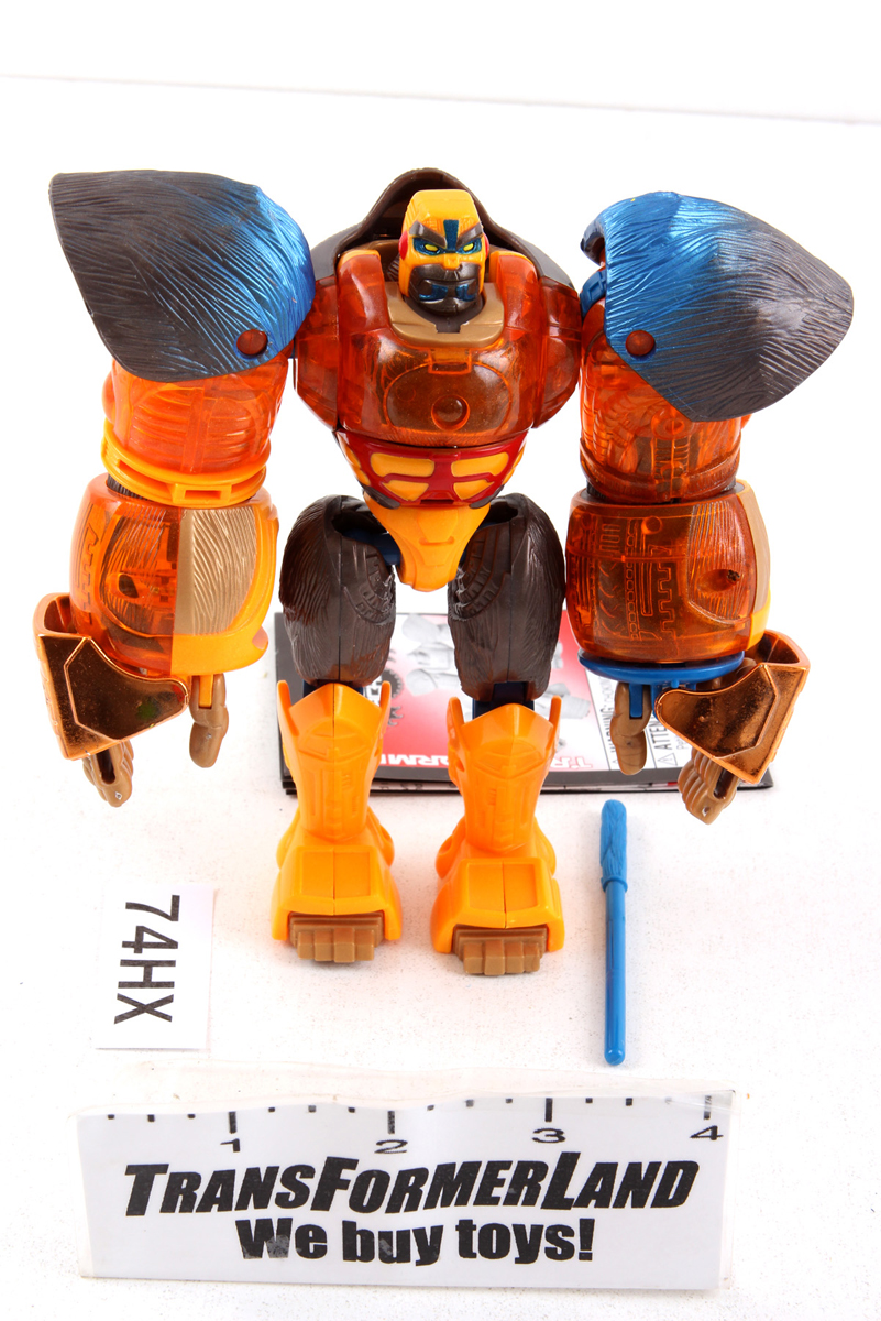 Complete Transformers® Beast Machines Mega Class Blast Punch Optimus ...