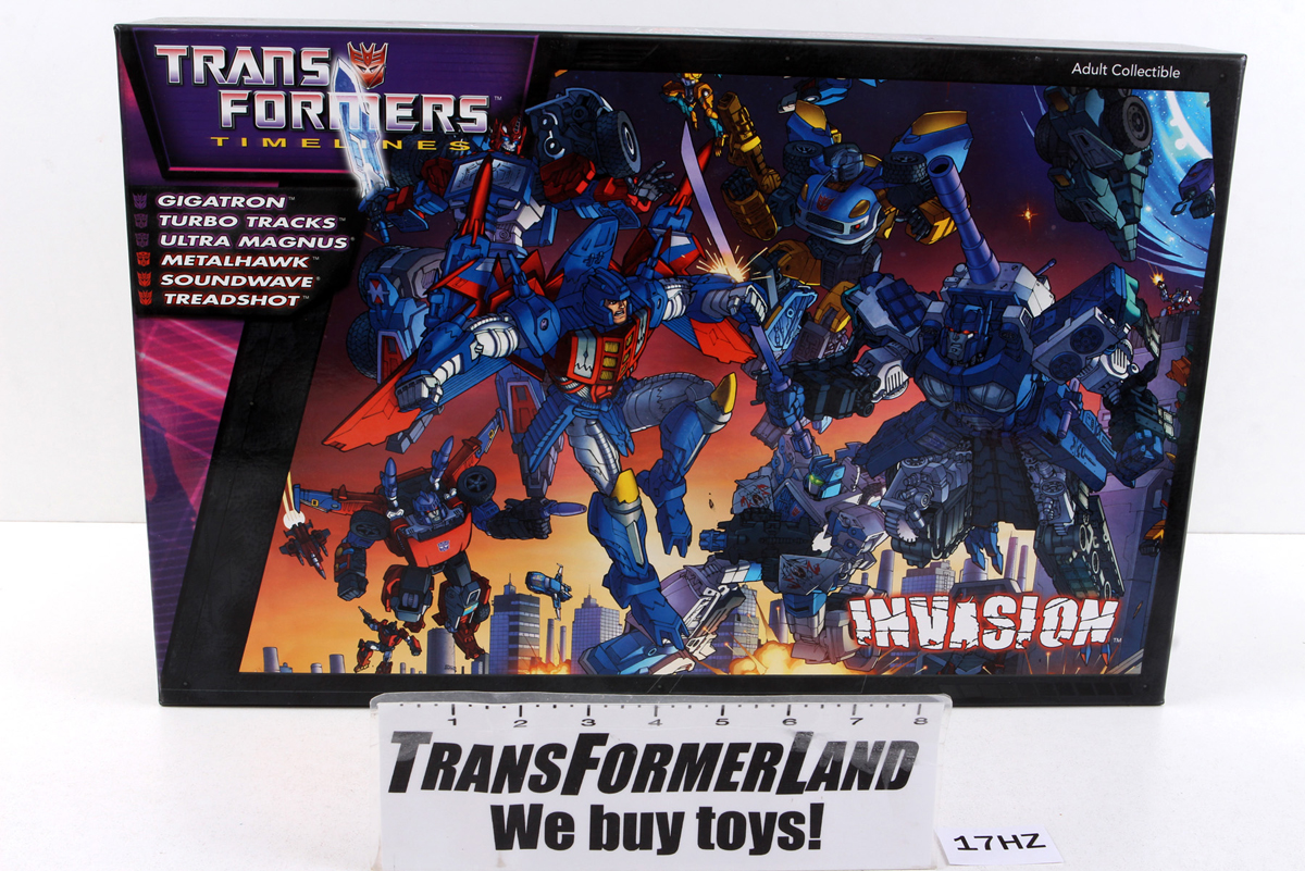 Packaged, not sealed Transformers® BotCon / OTFCC / Timelines ...