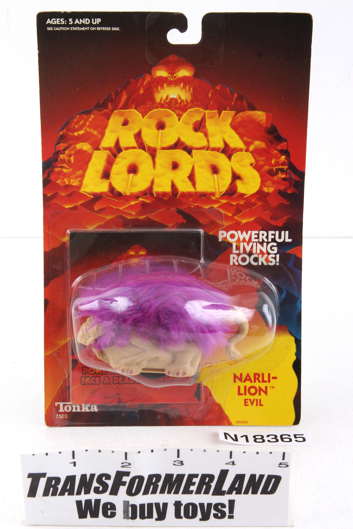 Sealed GoBots® Rock Lords Narlies Narlilion SKU 396590 ...