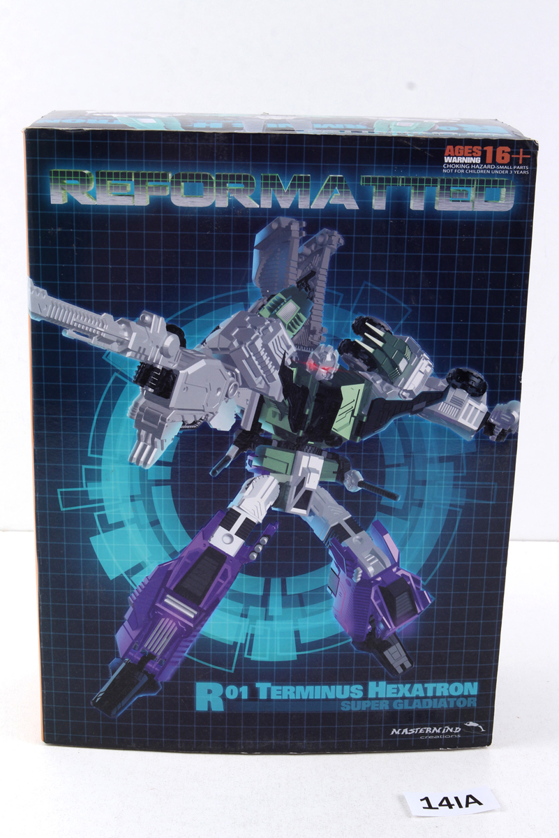 Packaged, not sealed 3rd Party Transforming Figures® Mastermind ...