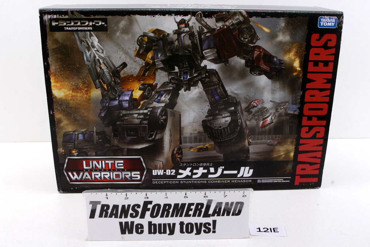 Packaged, not sealed Transformers® Unite Warriors Combiners - Gift Set ...