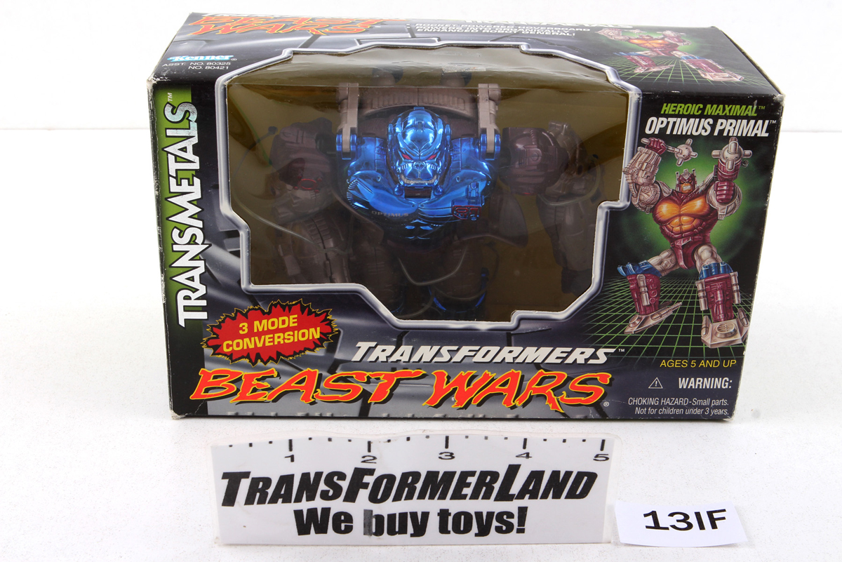 Packaged, not sealed Transformers® Beast Wars Mega Class Optimus Primal ...