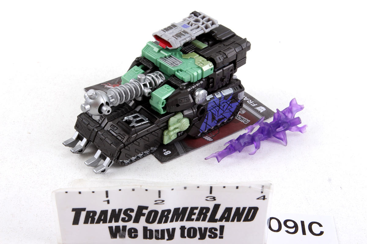 Complete Transformers® Collaborative Deluxe Class Frankentron ...