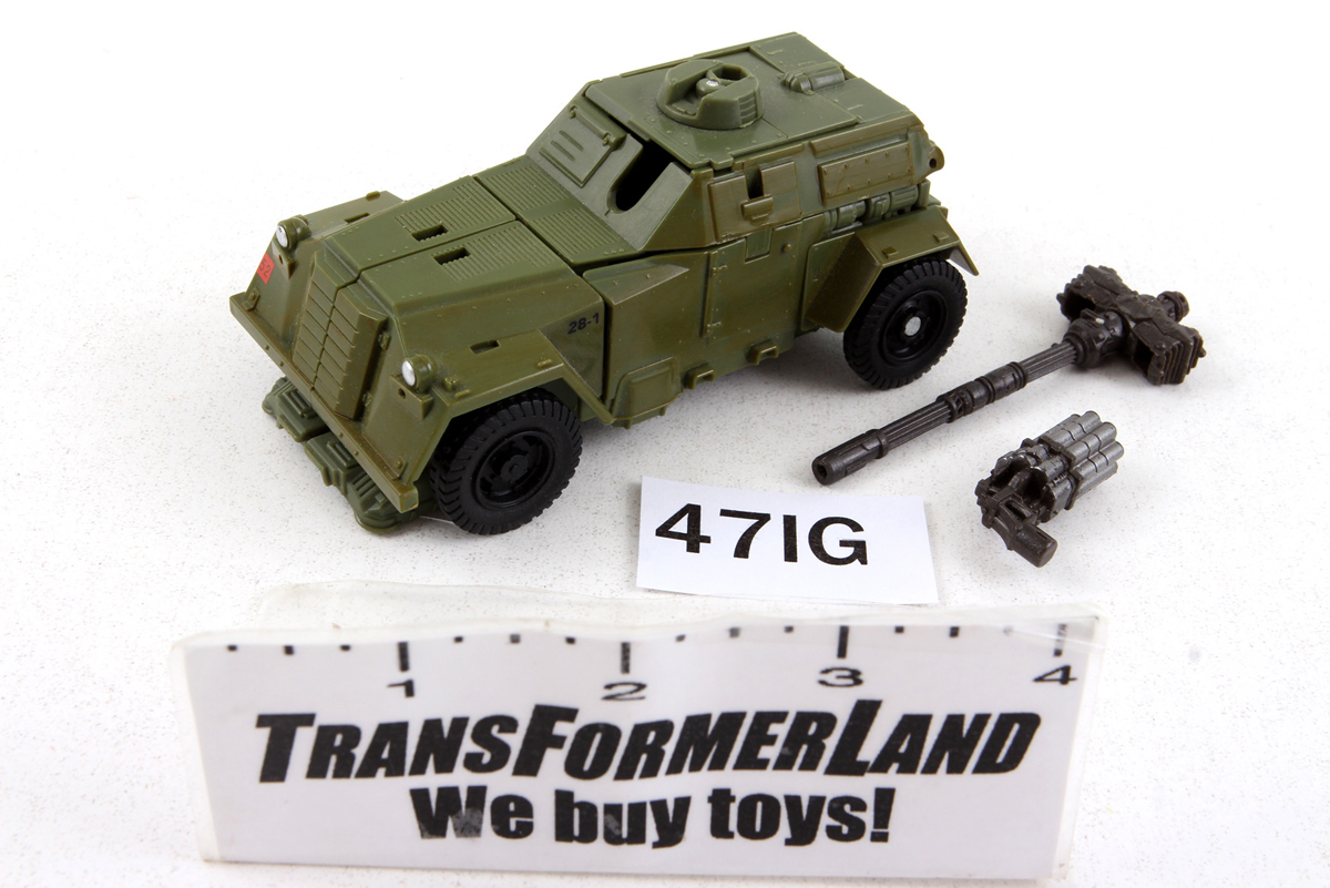 Complete Transformers® Studio Series Deluxe Class WWII Bumblebee SKU ...