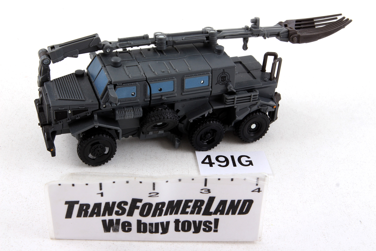 Complete Transformers® Studio Series Voyager Class N.E.S.T. Bonecrusher ...