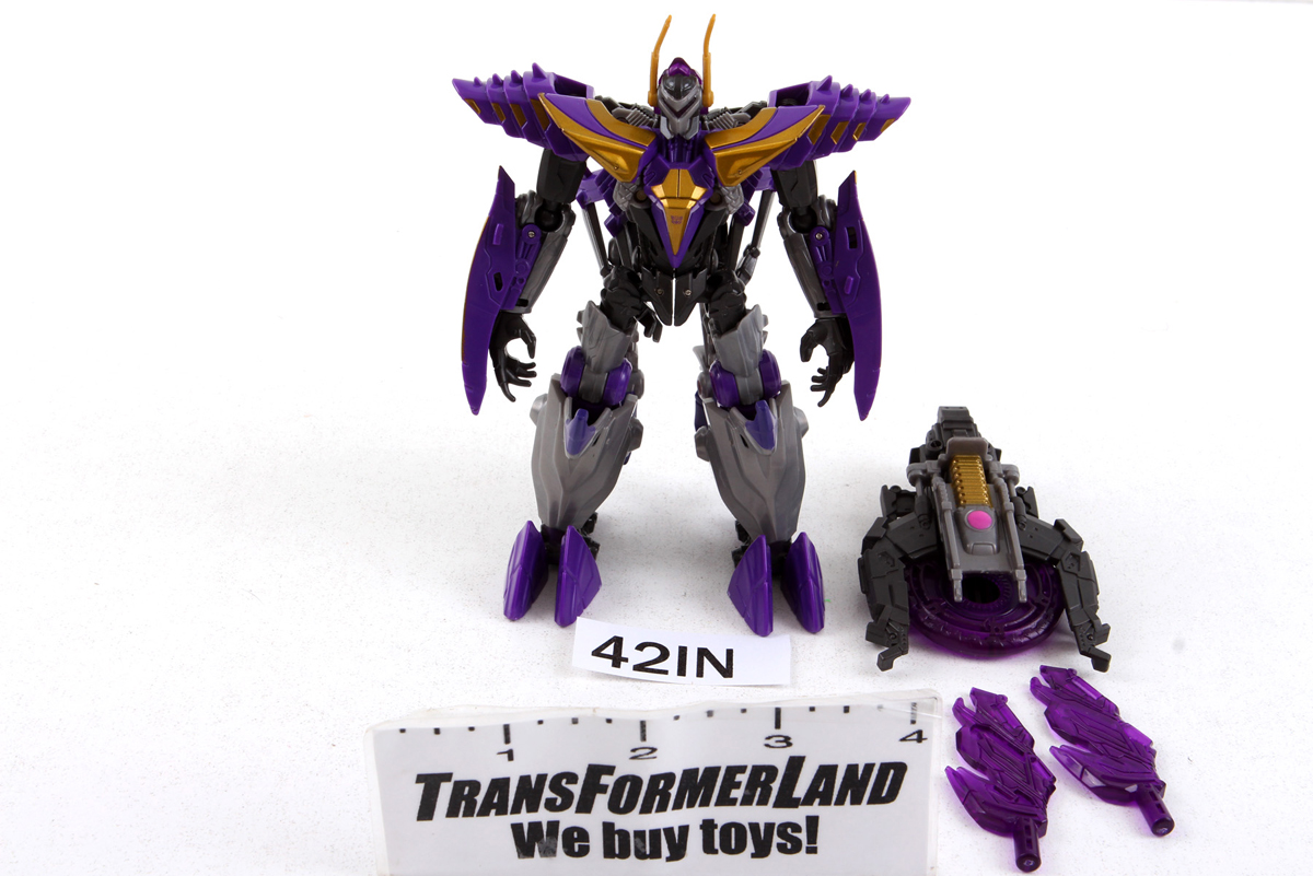Complete Transformers® Generations Deluxe Class Kickback SKU 398663 ...