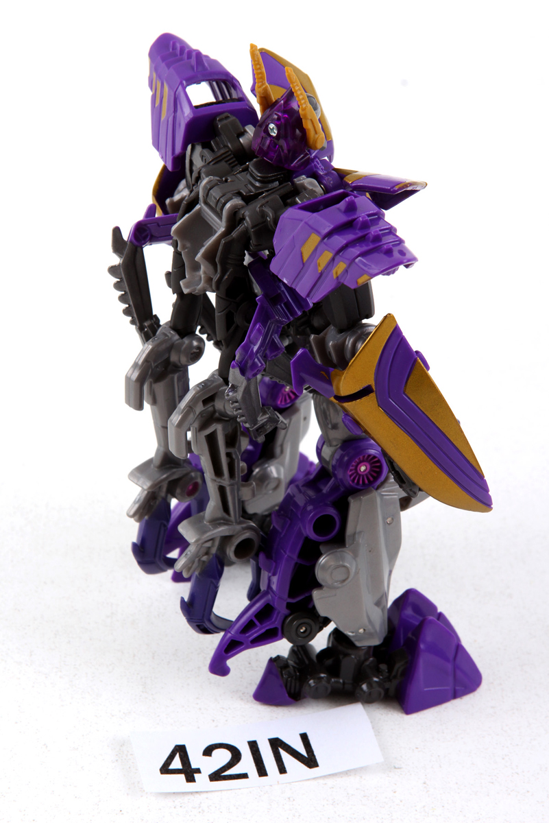 Complete Transformers® Generations Deluxe Class Kickback SKU 398663 ...