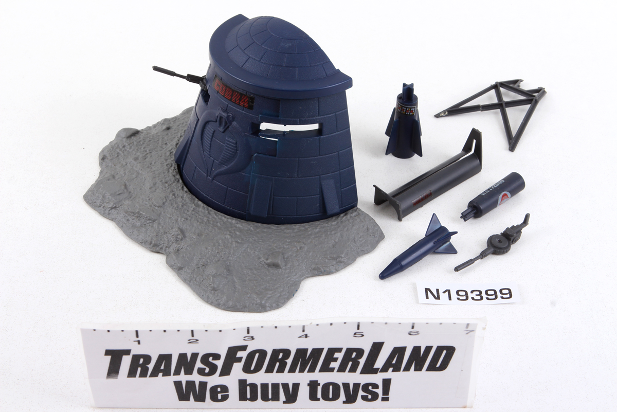 Complete G.I. Joe® A Real American Hero (ARAH) Battle Stations Cobra ...