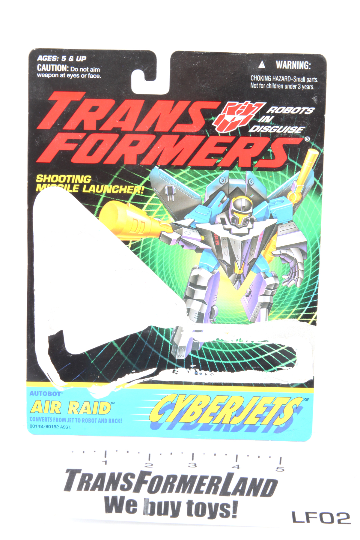 Transformers® G2 Cyberjets Air Raid Package SKU 313059 ...