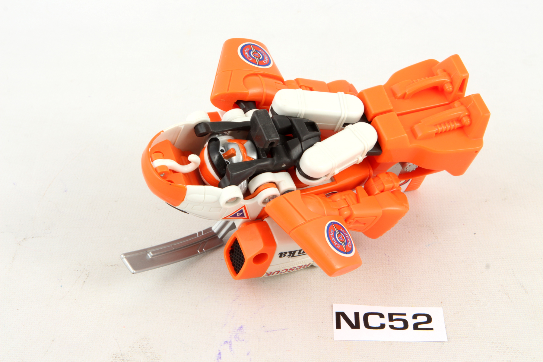 Complete Transformers® 1-2-3 Transformers Mega Class Charlie Chopper ...