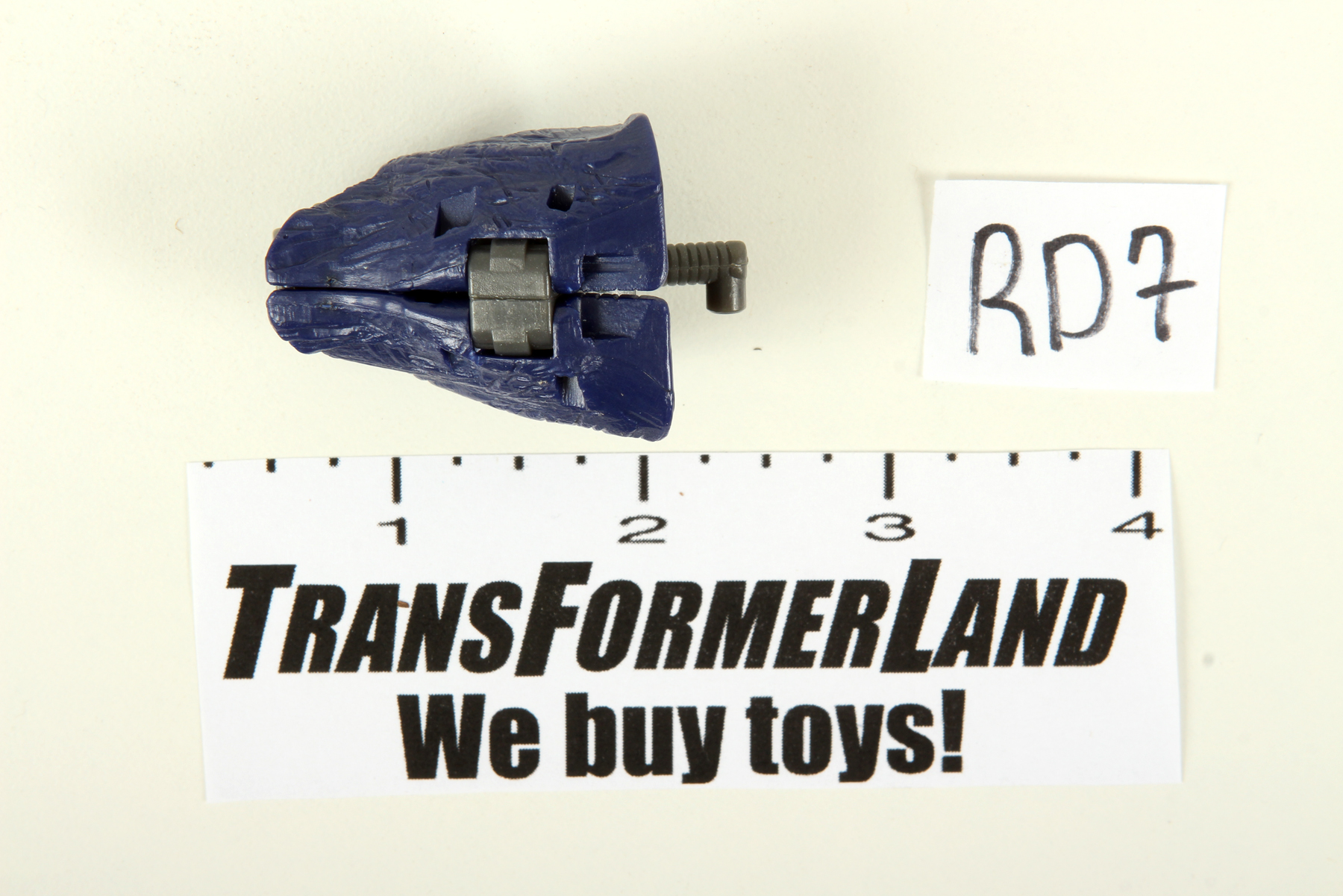 Transformers® Beast Machines Ultra Class Magmatron Landsaur Gun/Hilt ...