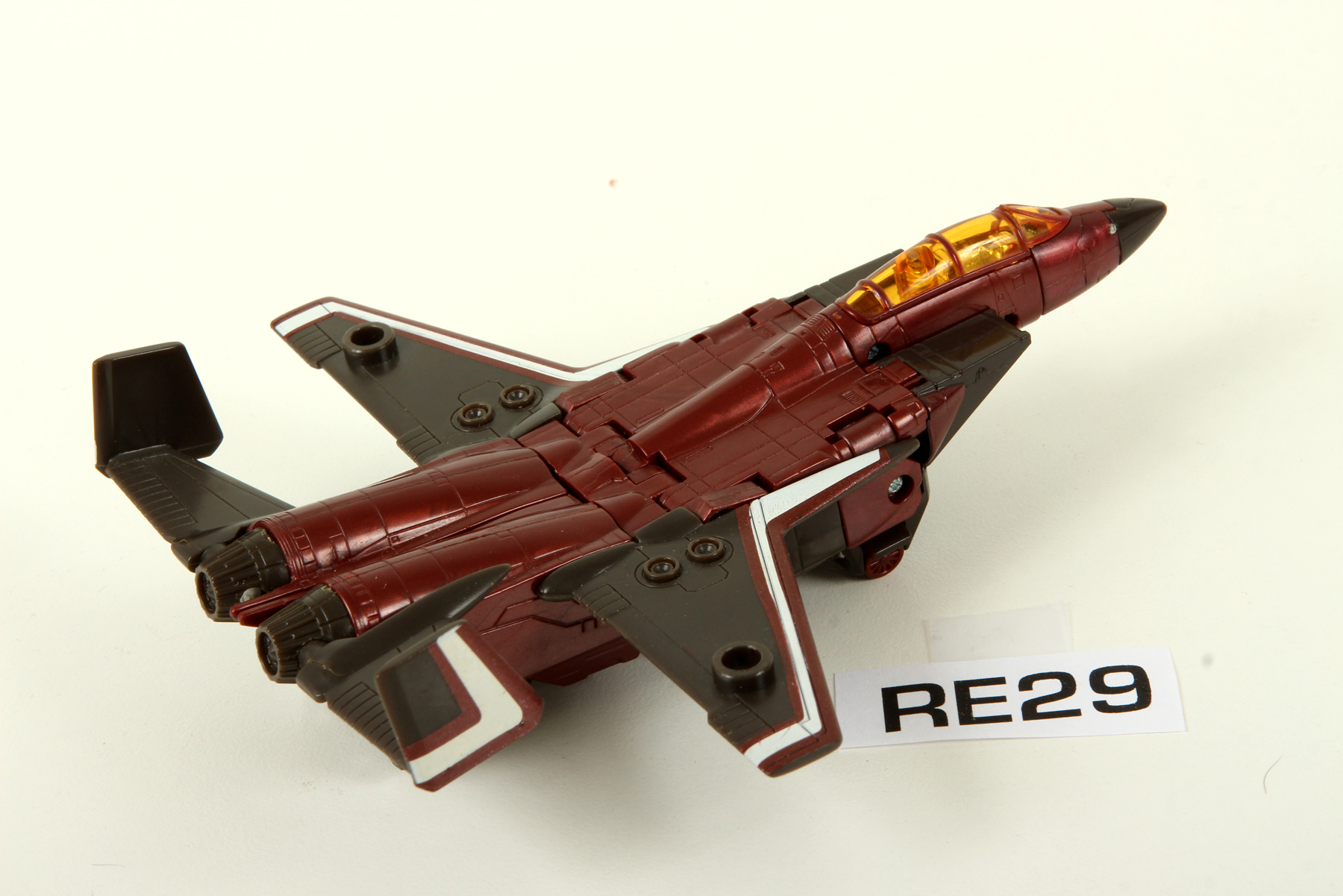 Complete Transformers® Generations Deluxe Class Thrust SKU 334116 ...