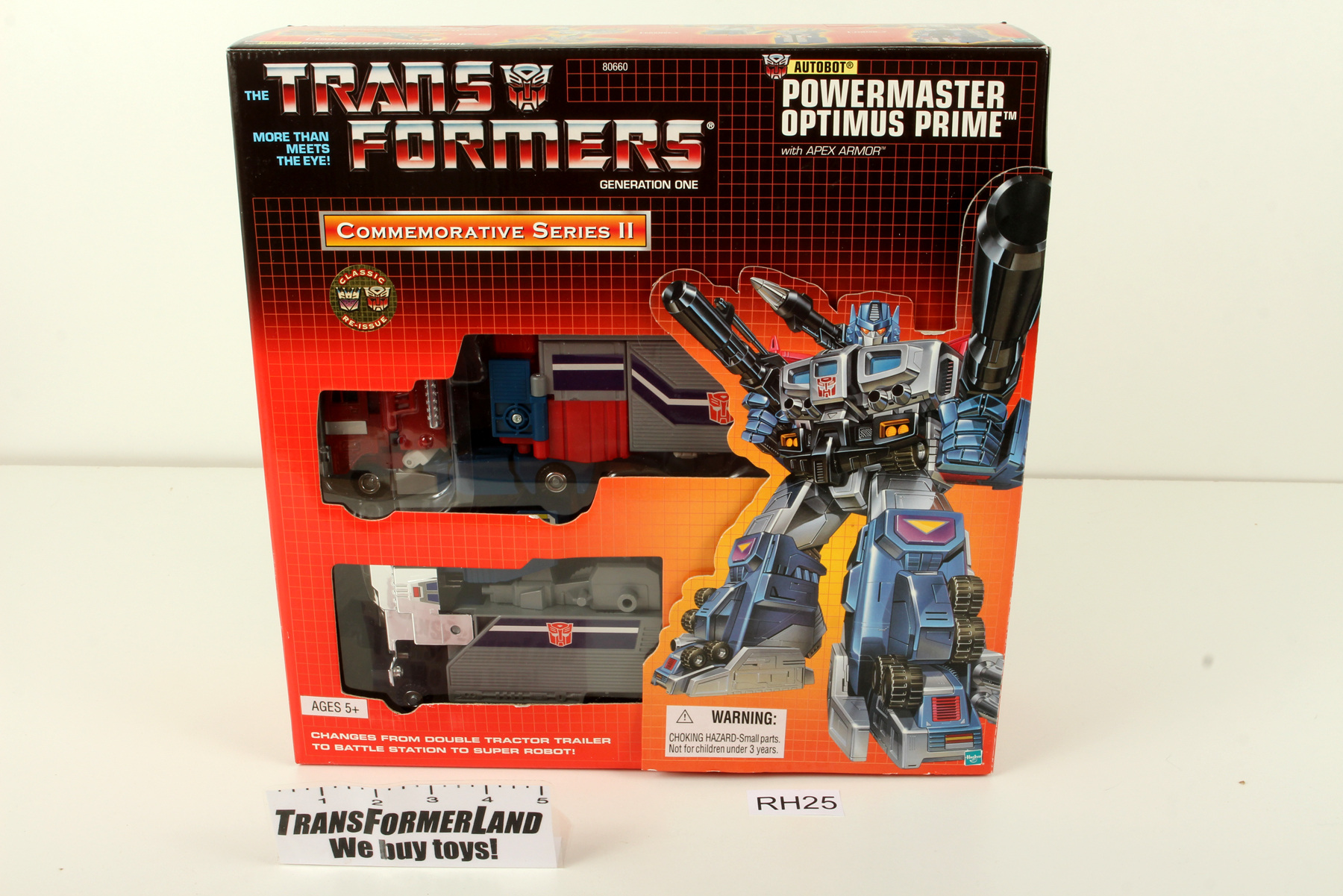 Sealed Transformers® Commemorative Series (Reissue) Series II ...