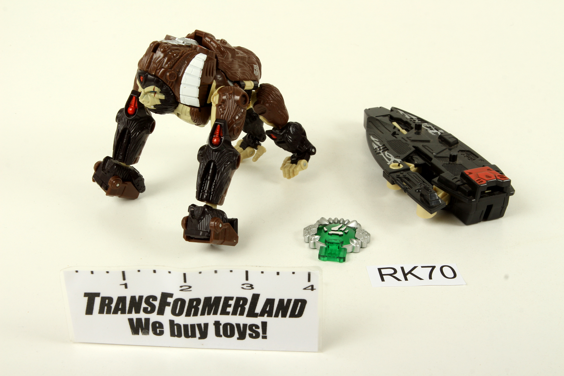 Complete Transformers® Cybertron Deluxe Class Optimus Prime (Ape) SKU ...