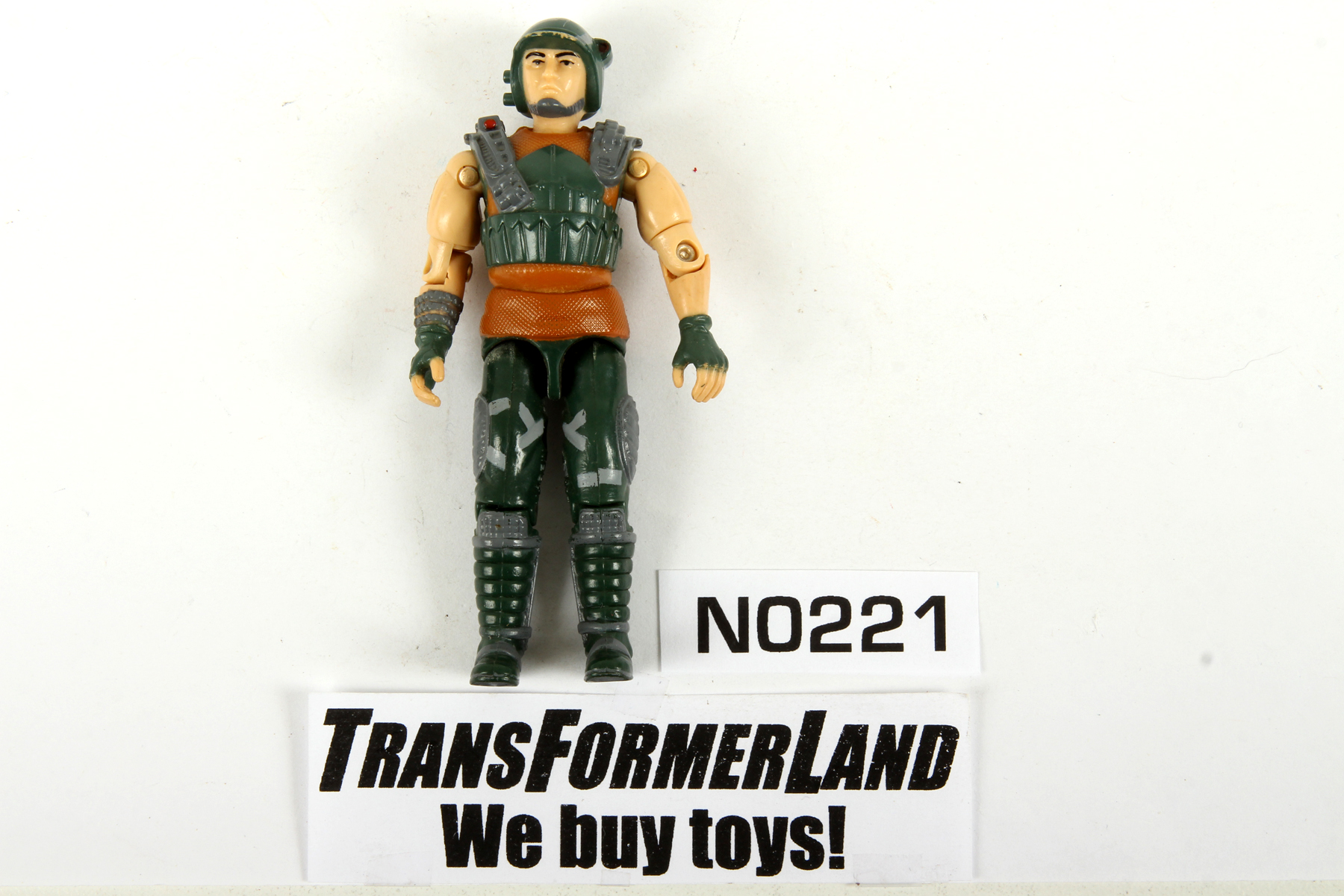 G.I. Joe® A Real American Hero (ARAH) Battle Force 2000 Dodger Dodger ...