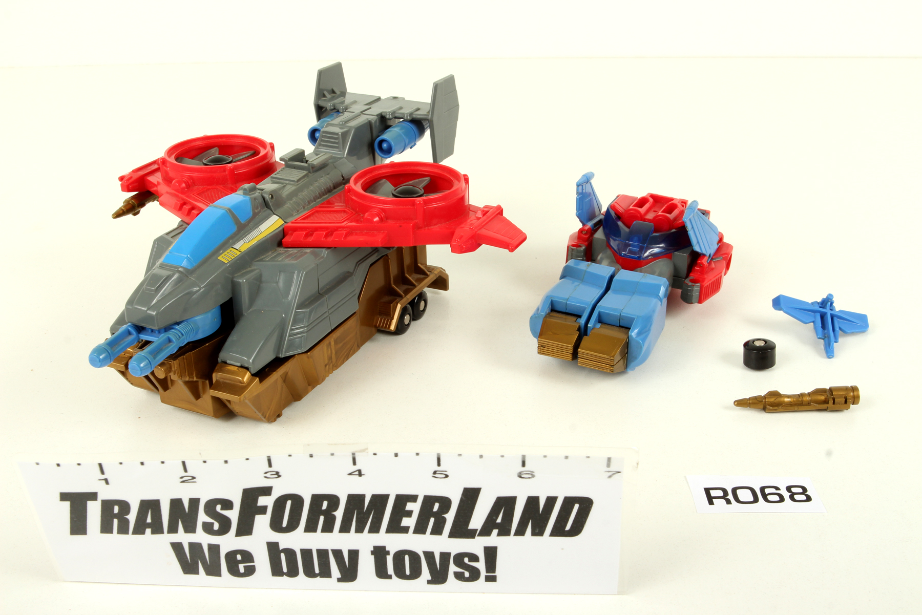 Complete Transformers® G1 Skyhammer SKU 335947 | Transformerland.com ...