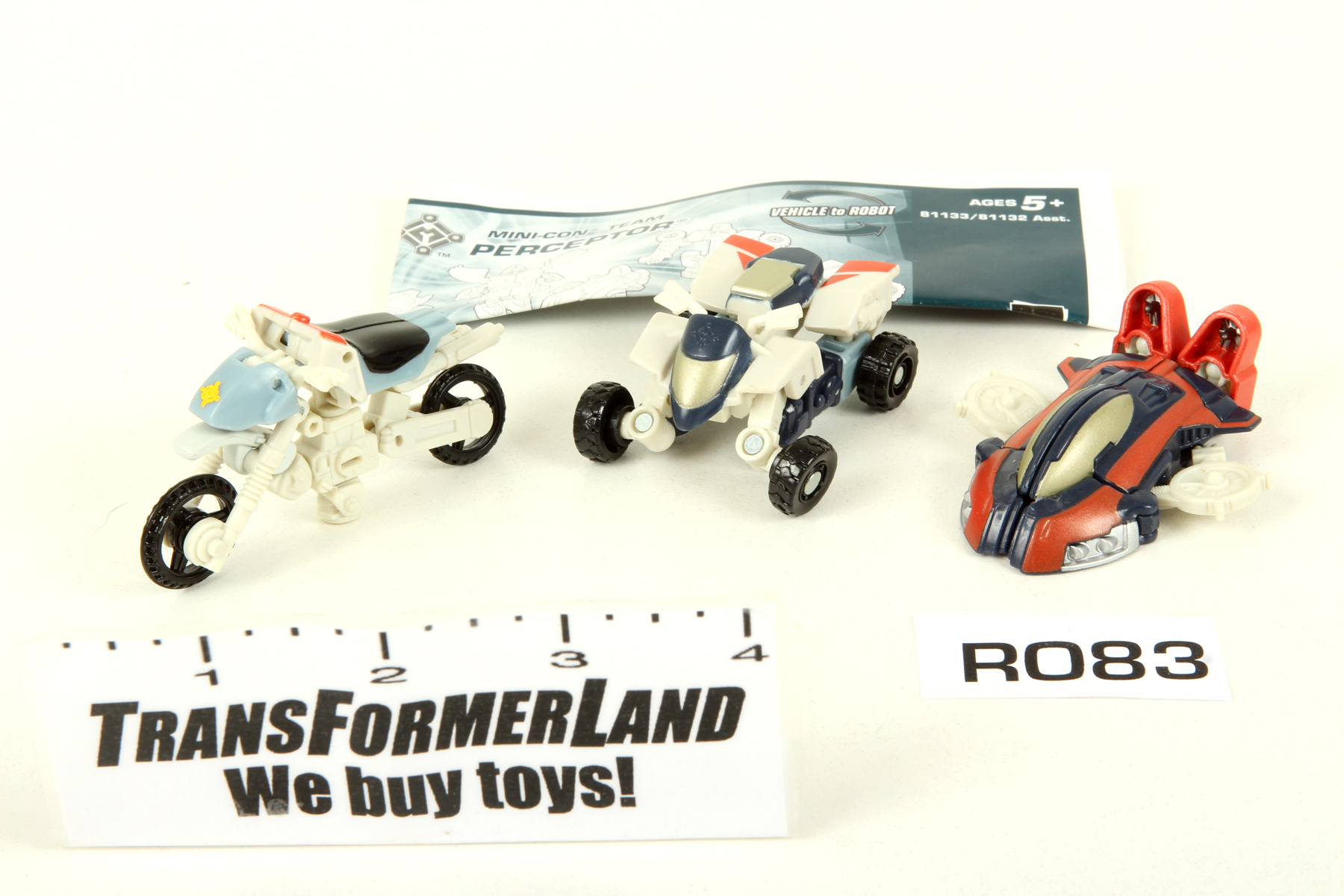 Complete Transformers® Energon Energon Class Street Action Mini-Con ...