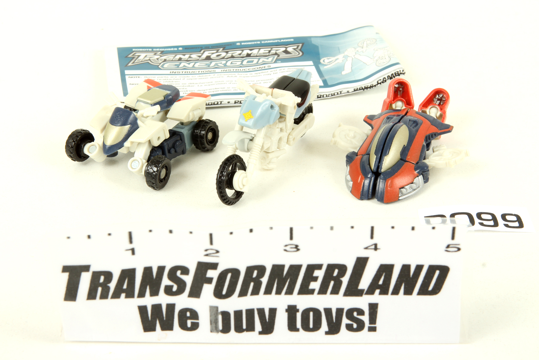 Complete Transformers® Energon Energon Class Street Action Mini-Con ...