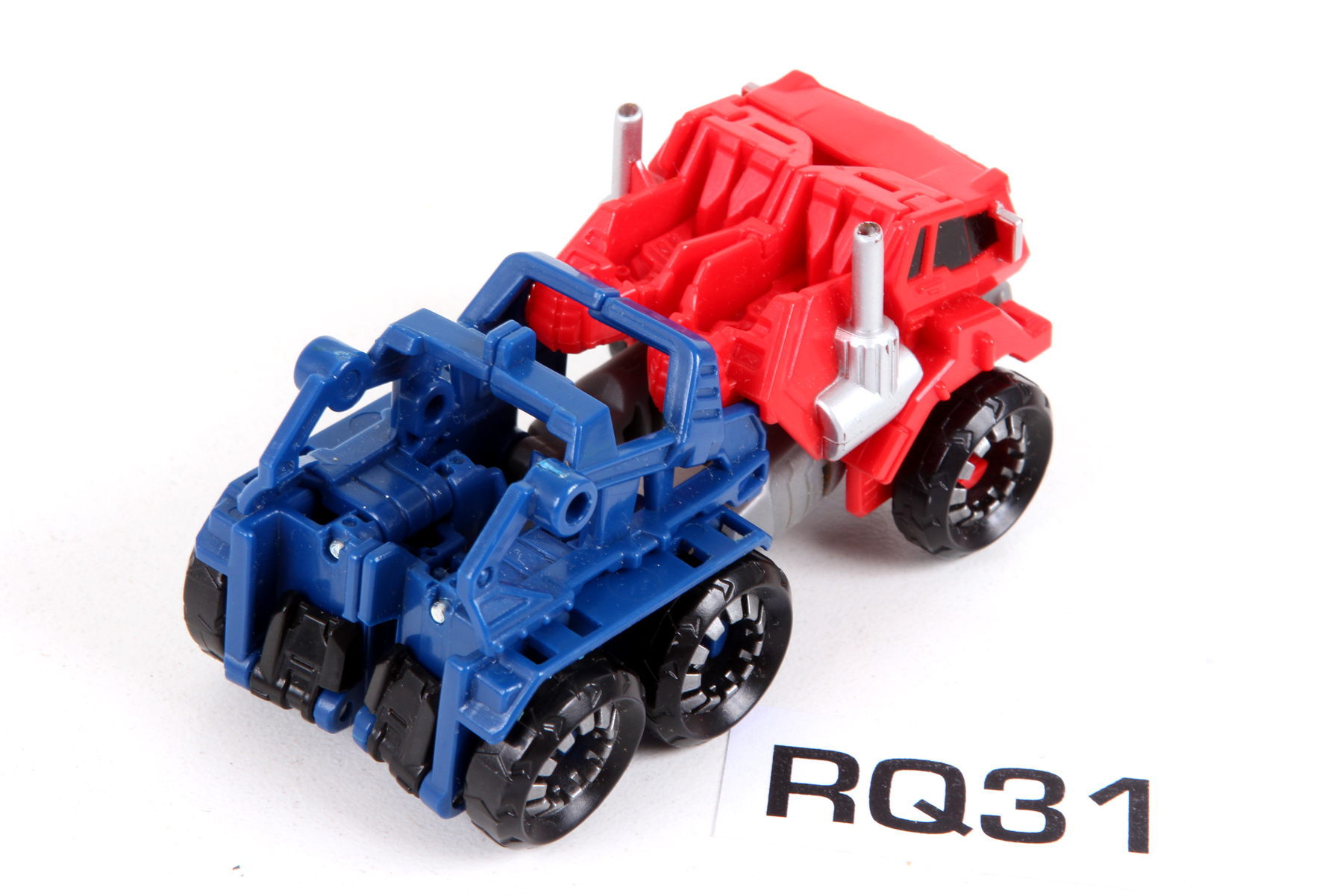 Complete Transformers® Prime Cyberverse Commander Class Optimus Prime ...