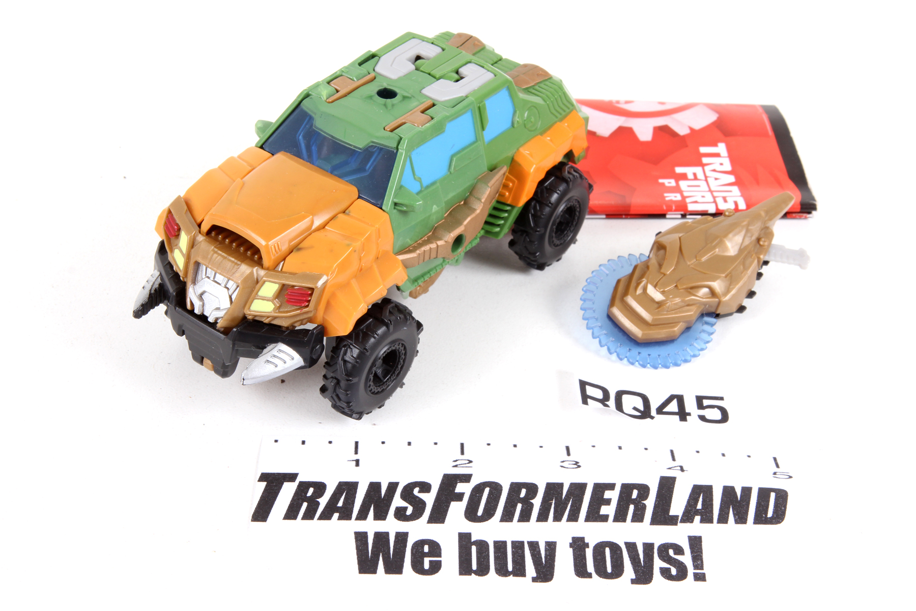 Complete Transformers® Prime Deluxe Class Bulkhead SKU 335589 ...