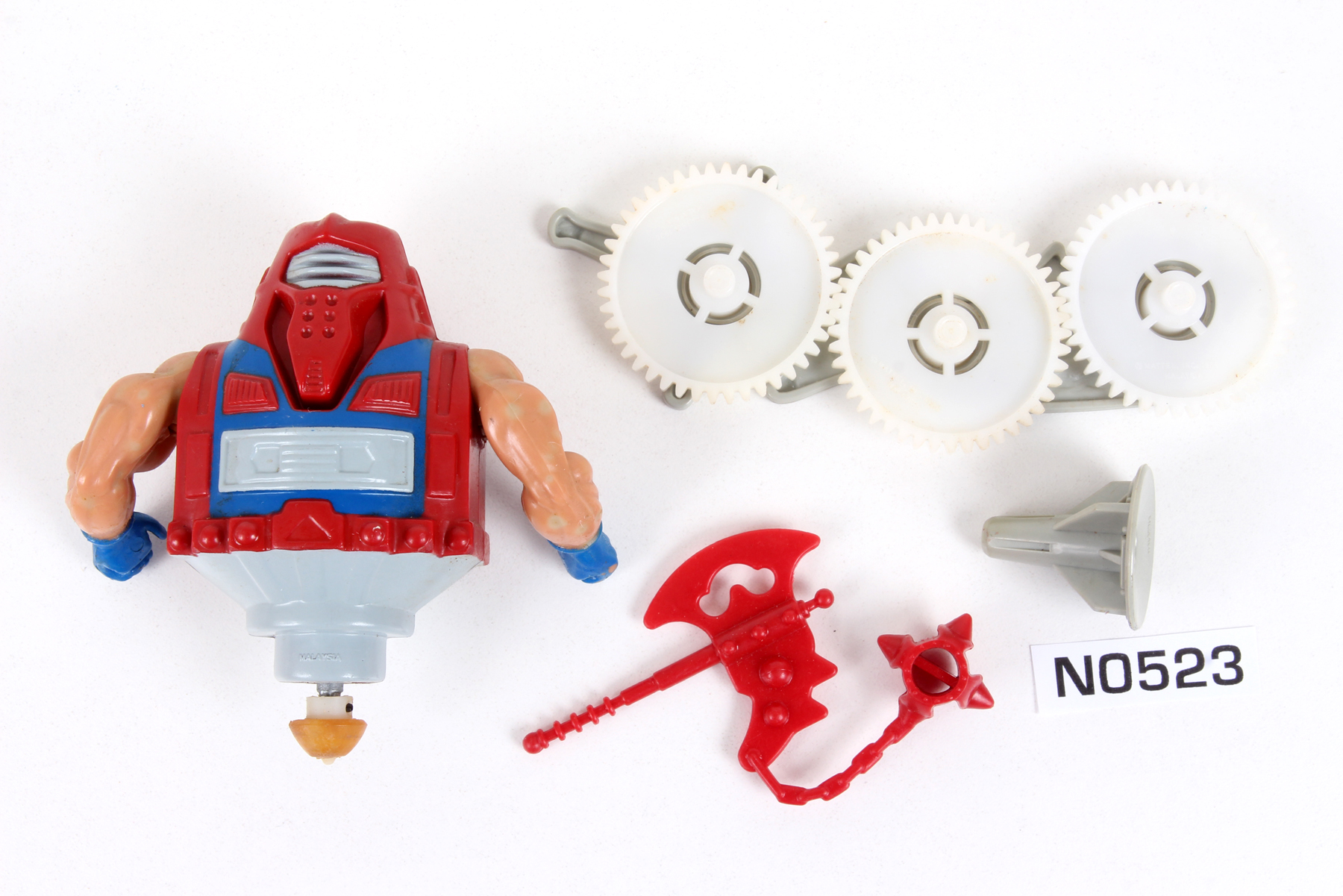 Complete Masters of the Universe (MOTU)® The Original Series Basic ...