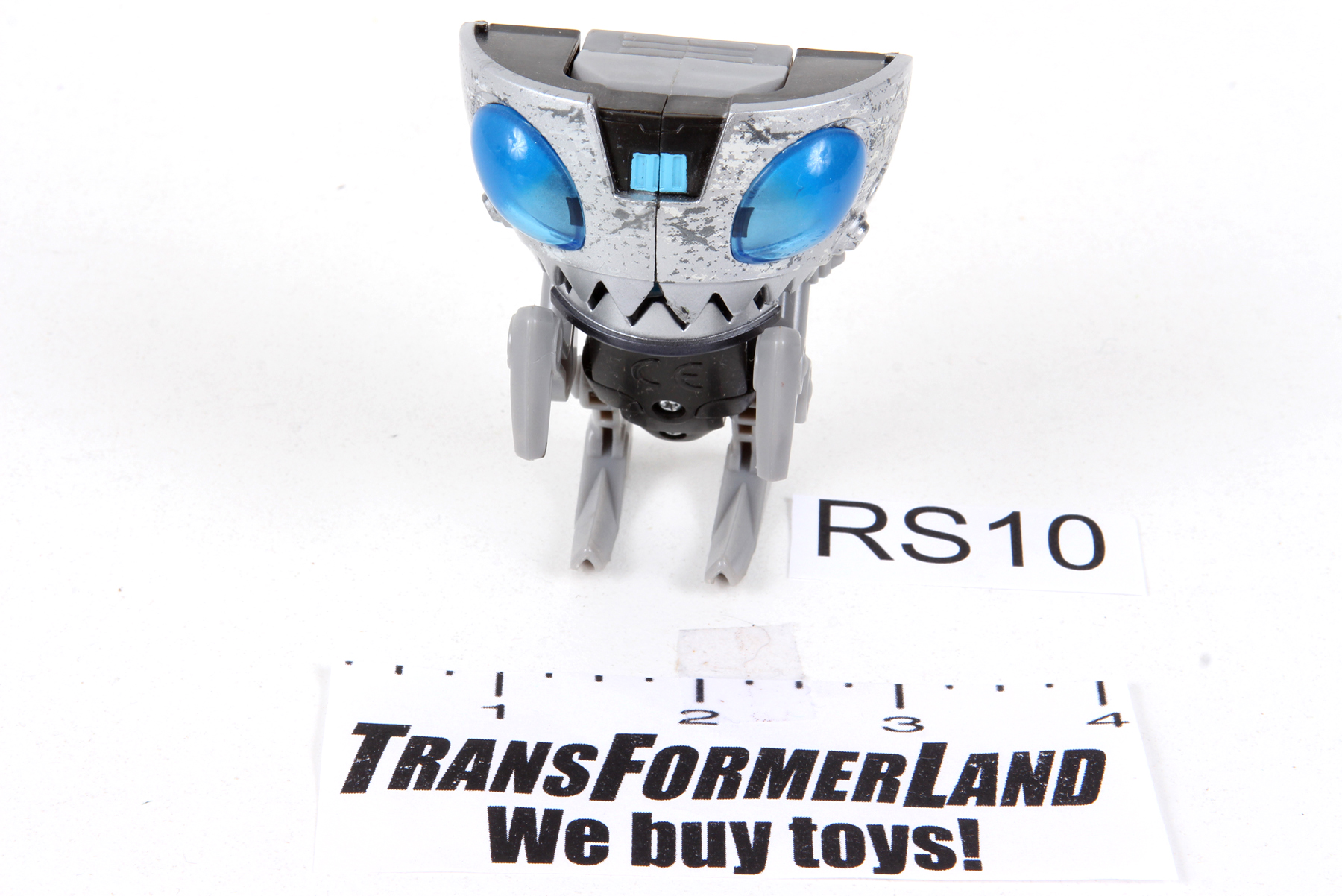 Complete Transformers® Cyberverse Scout Class Scraplet (Saw Tooth Spin ...