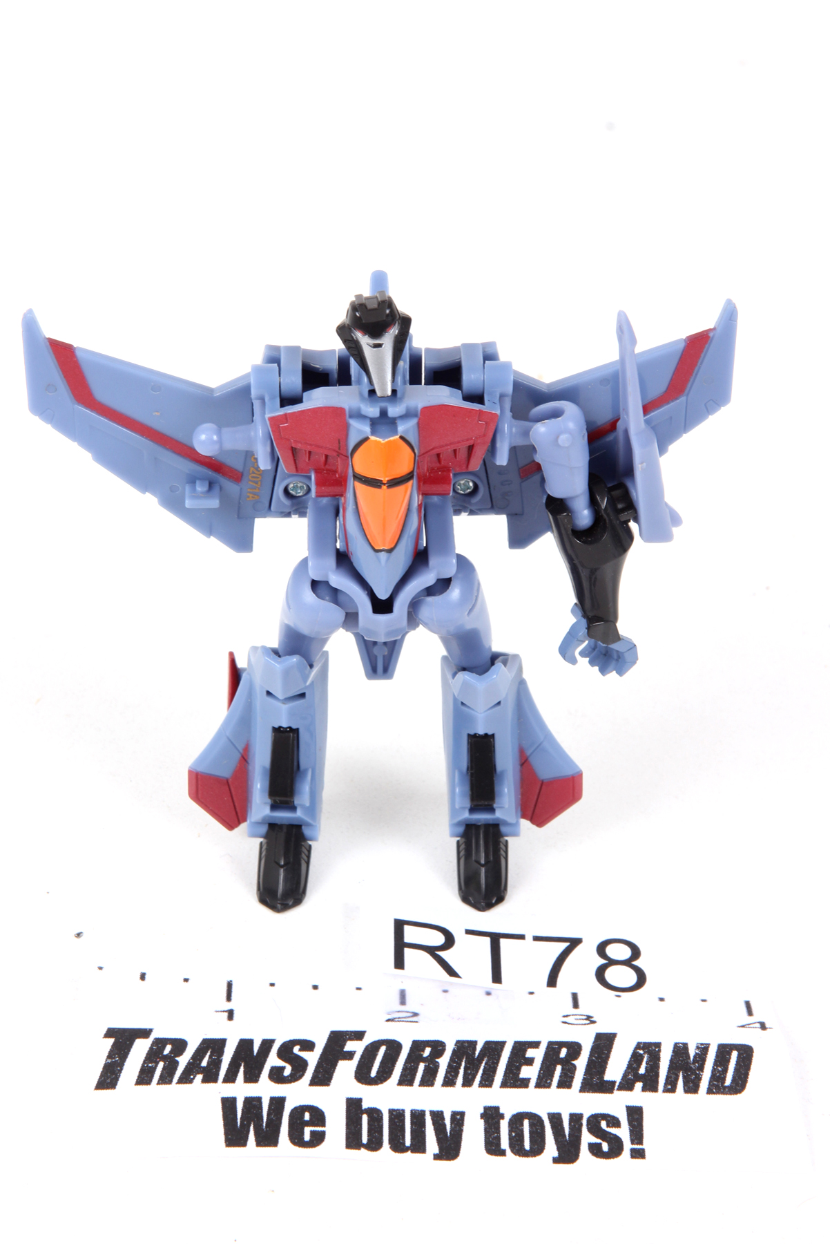 Transformers® Animated Activators Starscream Figure SKU 336041 ...
