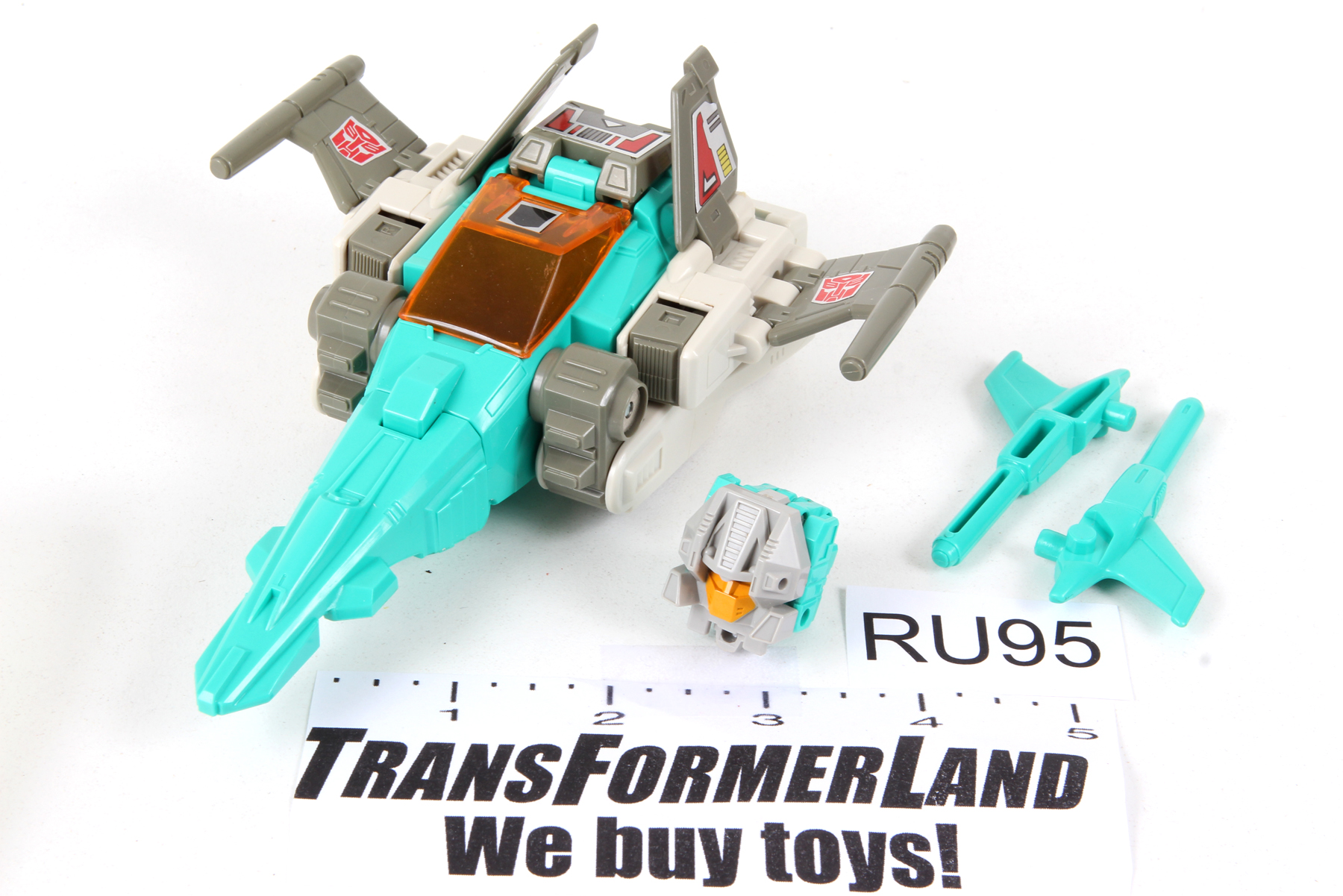 Complete Transformers® G1 Brainstorm SKU 336255 | Transformerland.com ...