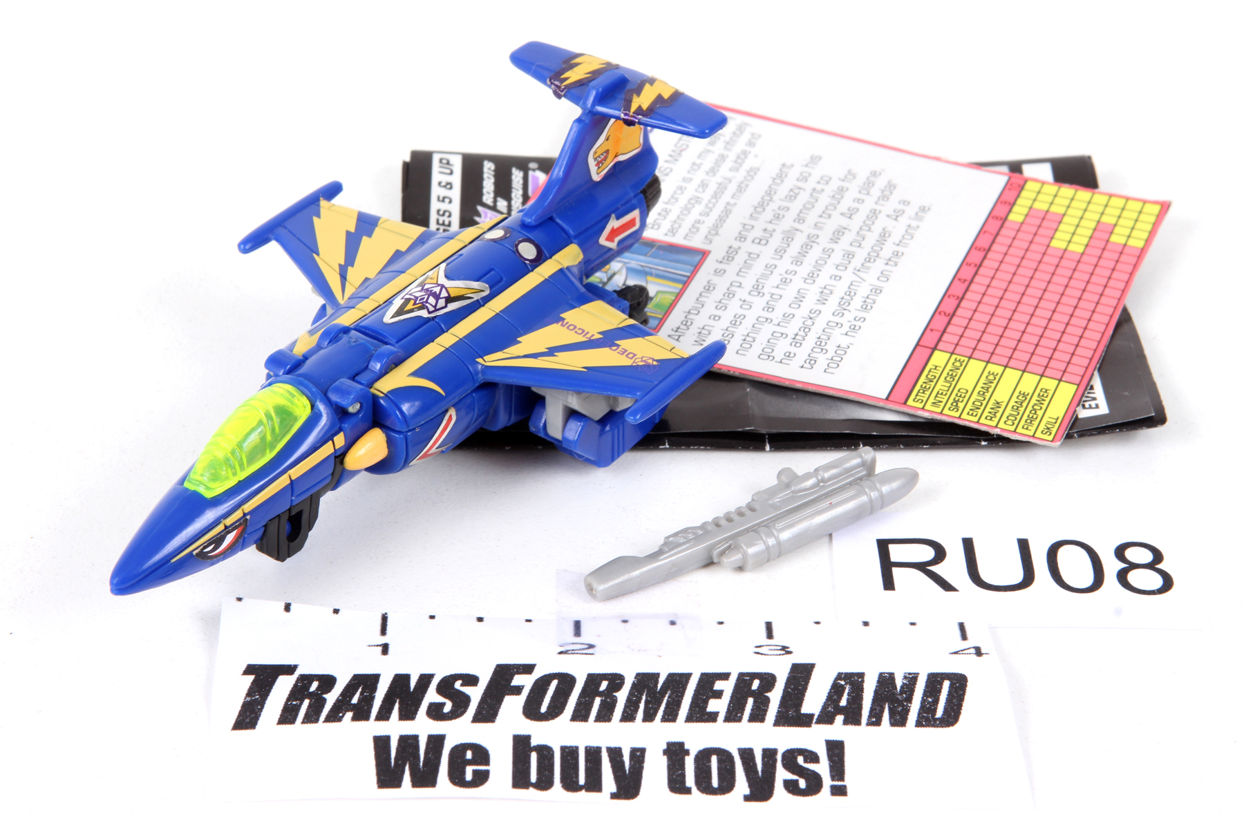 Complete Transformers® G2 Skyscorchers Afterburner SKU 336281 ...