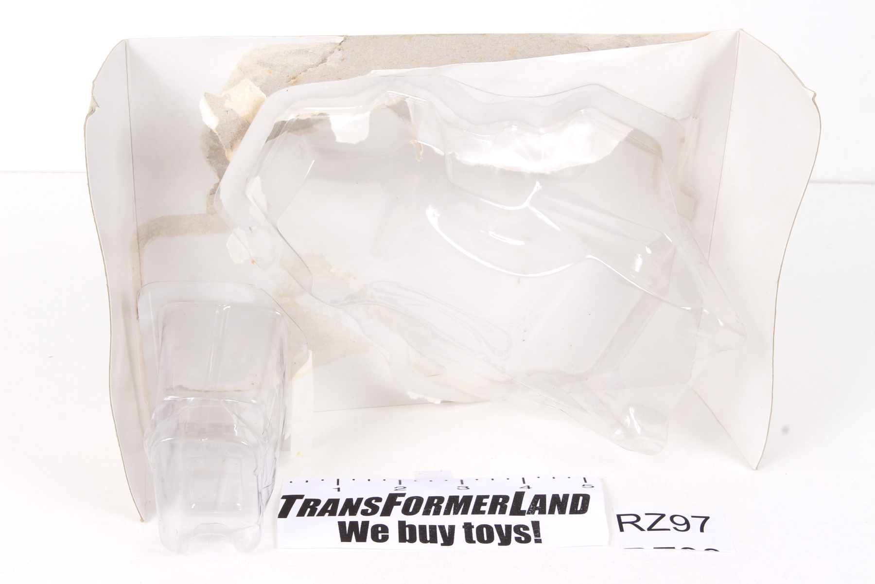 Transformers® G1 Misfire Box insert SKU 336717 | Transformerland.com ...