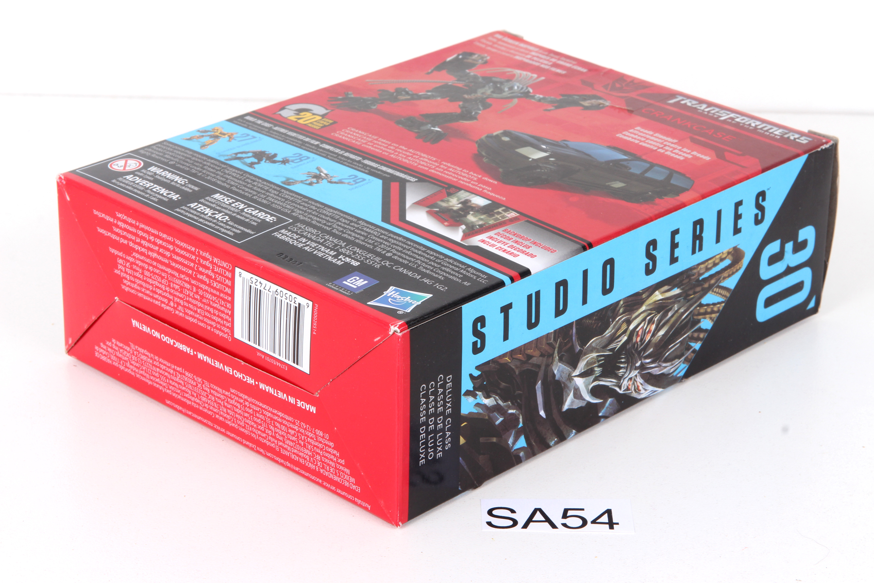 Sealed Transformers® Studio Series Deluxe Class Crankcase SKU 336840 ...