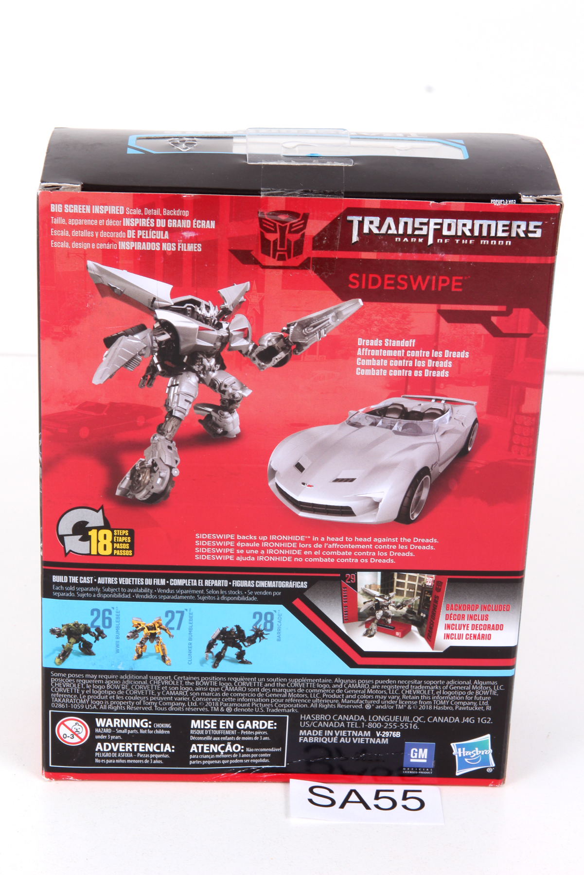Sealed Transformers® Studio Series Deluxe Class Crankcase SKU 336841 ...