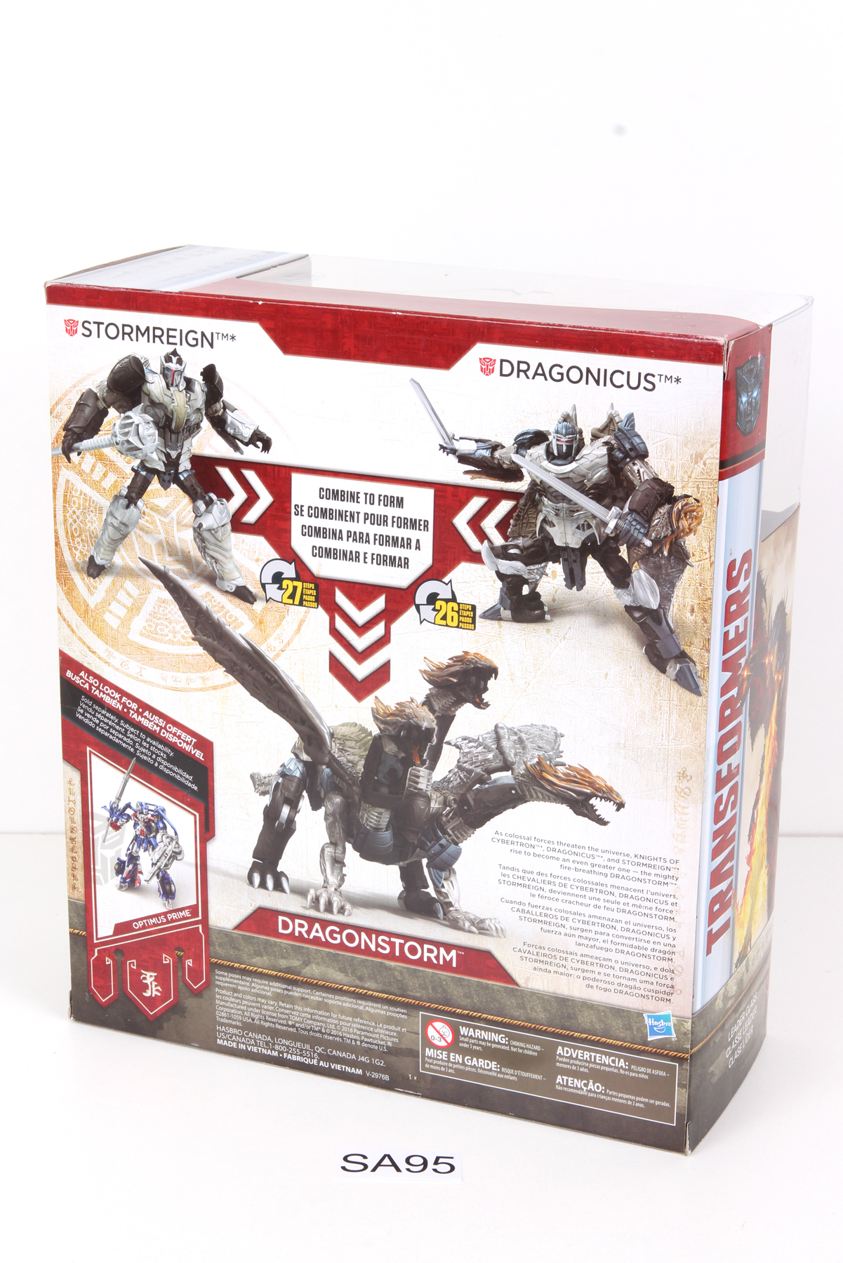 Sealed Transformers® Movie - The Last Knight (TLK) Leader Class ...