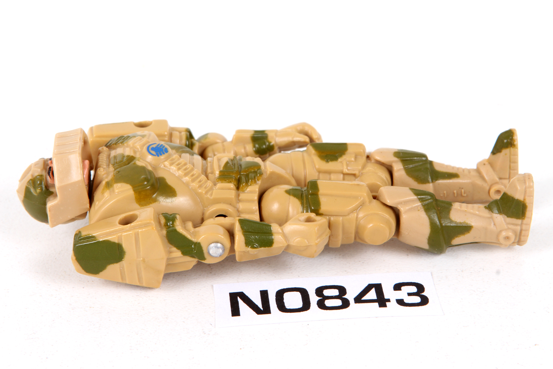 Complete Captain Power® Basic Figures Lt. Tank Ellis SKU 336784 ...