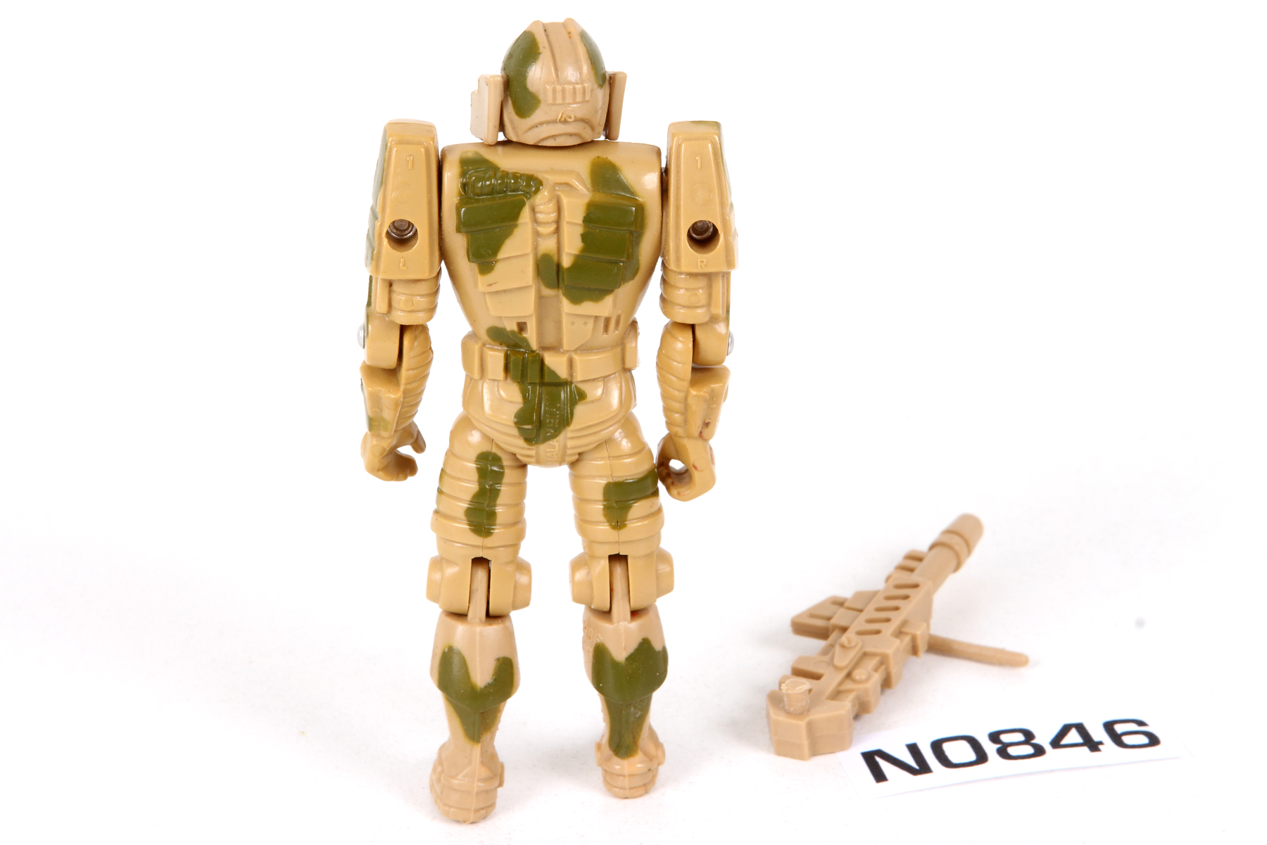 Complete Captain Power® Basic Figures Lt. Tank Ellis SKU 336787 ...