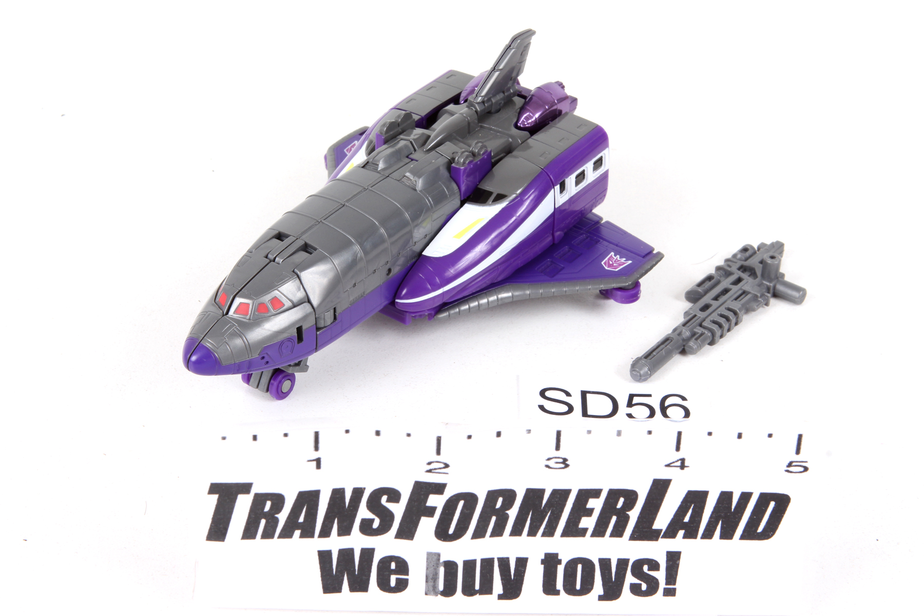 Complete Transformers® Henkei! Henkei! Deluxe Class Astrotrain SKU ...
