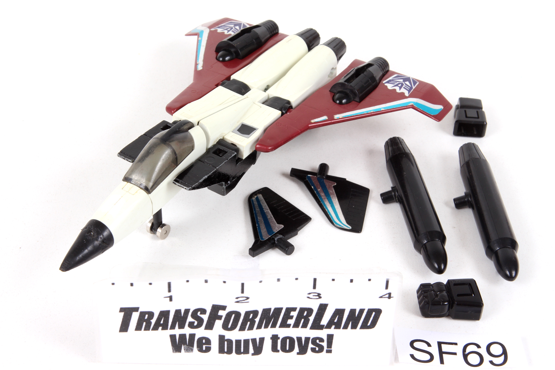 Complete Transformers® G1 Ramjet SKU 337395 | Transformerland.com ...