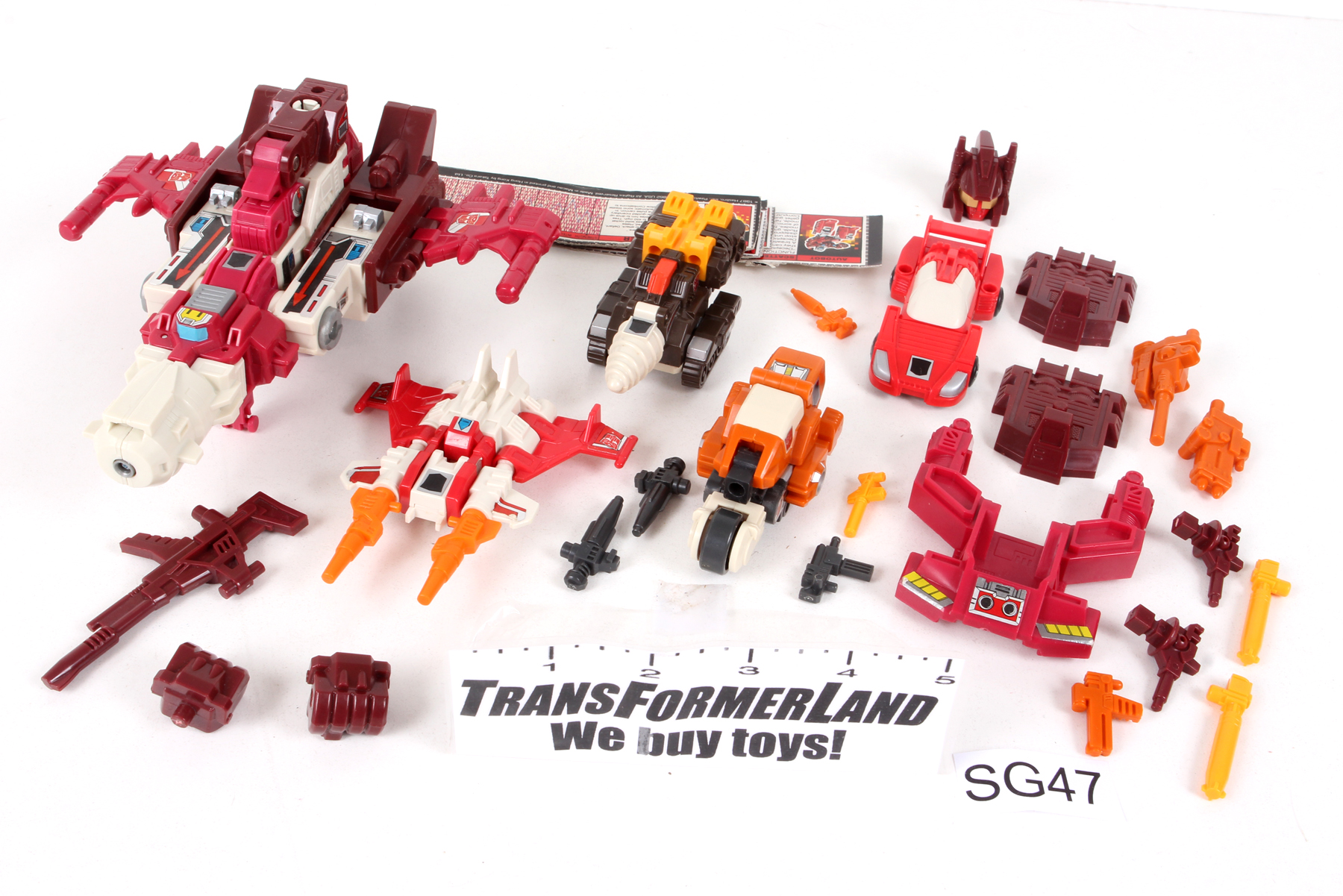 Complete Transformers® G1 Computron SKU 337438 | Transformerland.com ...