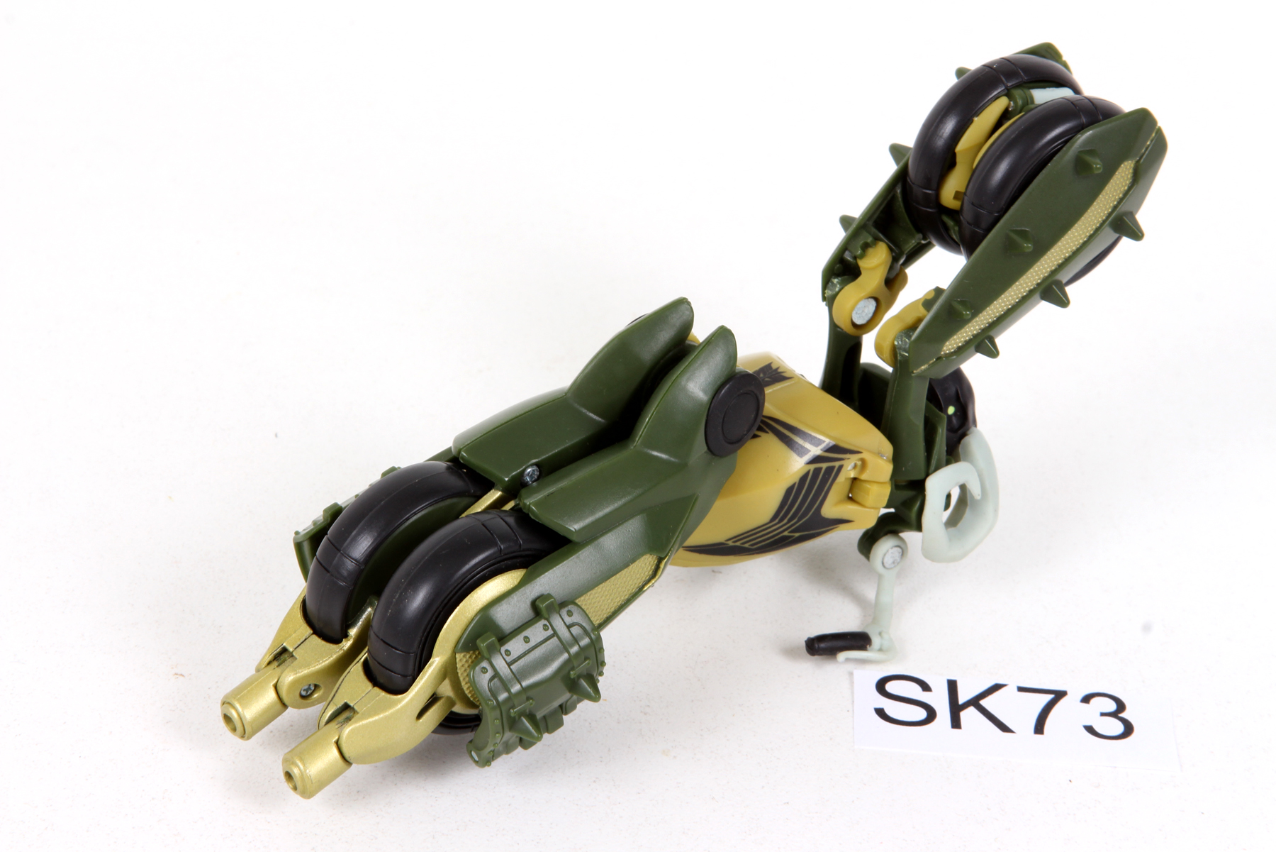 Complete Transformers® Animated Deluxe Class Oil Slick SKU 338097 ...